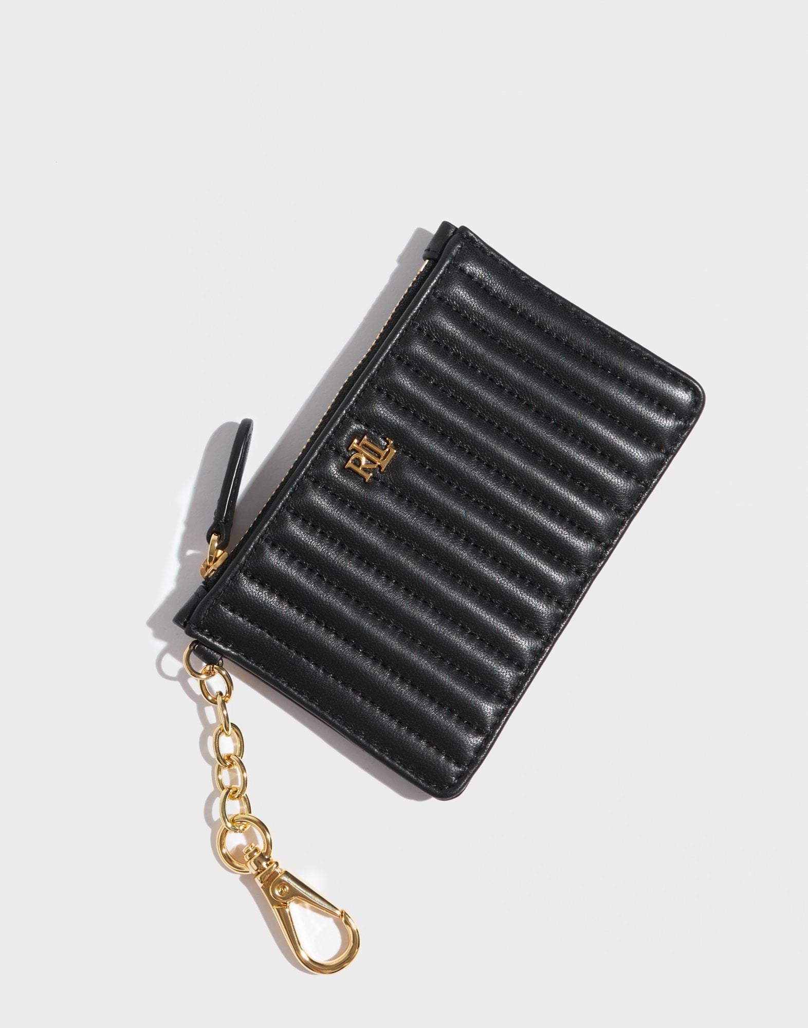 Köp Lauren Ralph Lauren ZIP CARD CAS-CARD CASE-SMALL - Black | Nelly.com