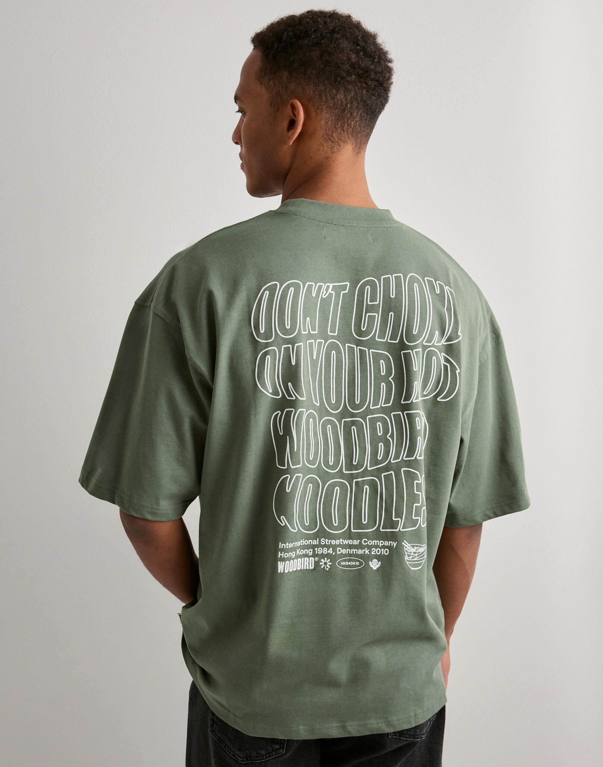 Buy Woodbird WBBeam Wobble Tee - 5B69 | NLYMAN