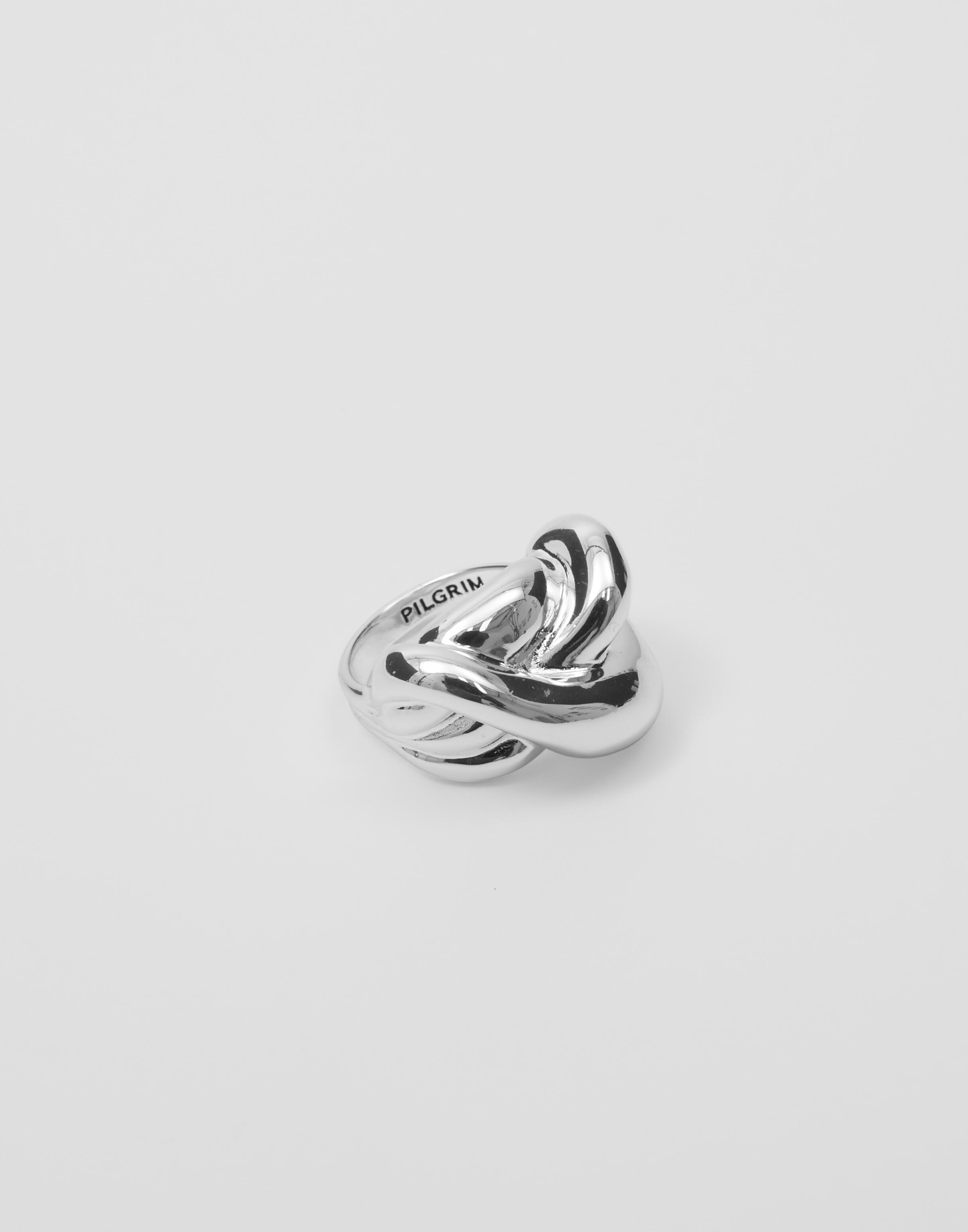 Köp Pilgrim UNFOLD ring - Silver | Nelly.com