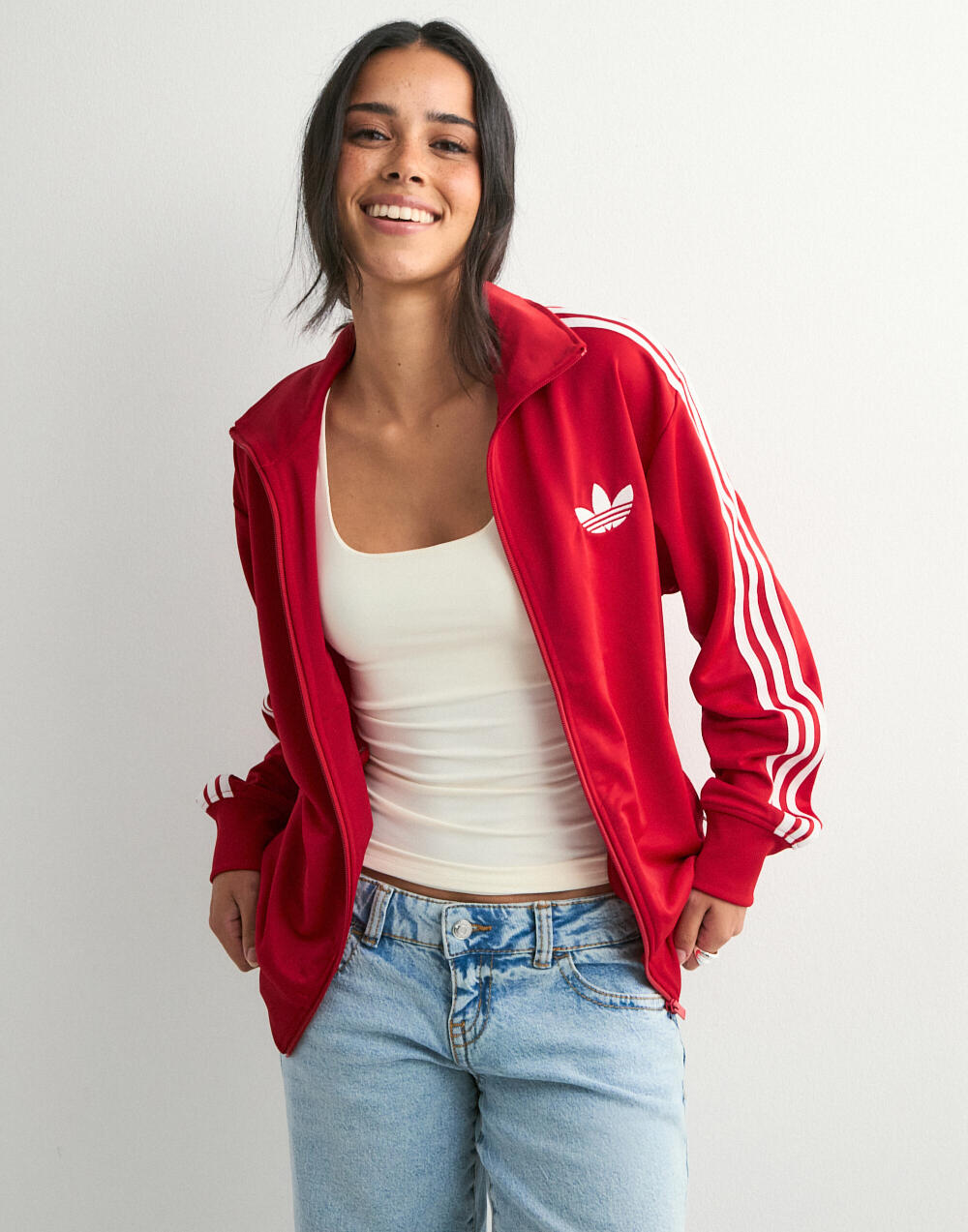 Buy Adidas Originals FIREBIRD TT - Red | Nelly.com