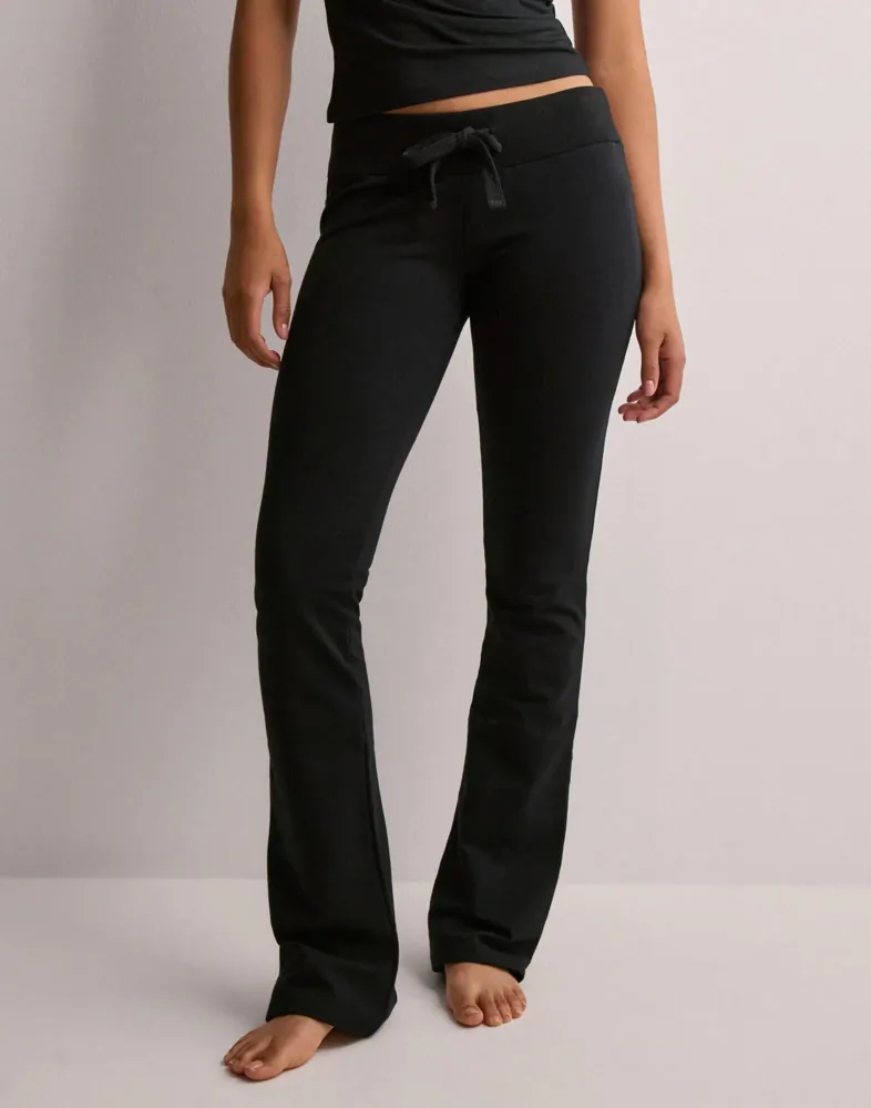 Köp Nelly Cozy Chill Pants - Black | Nelly.com
