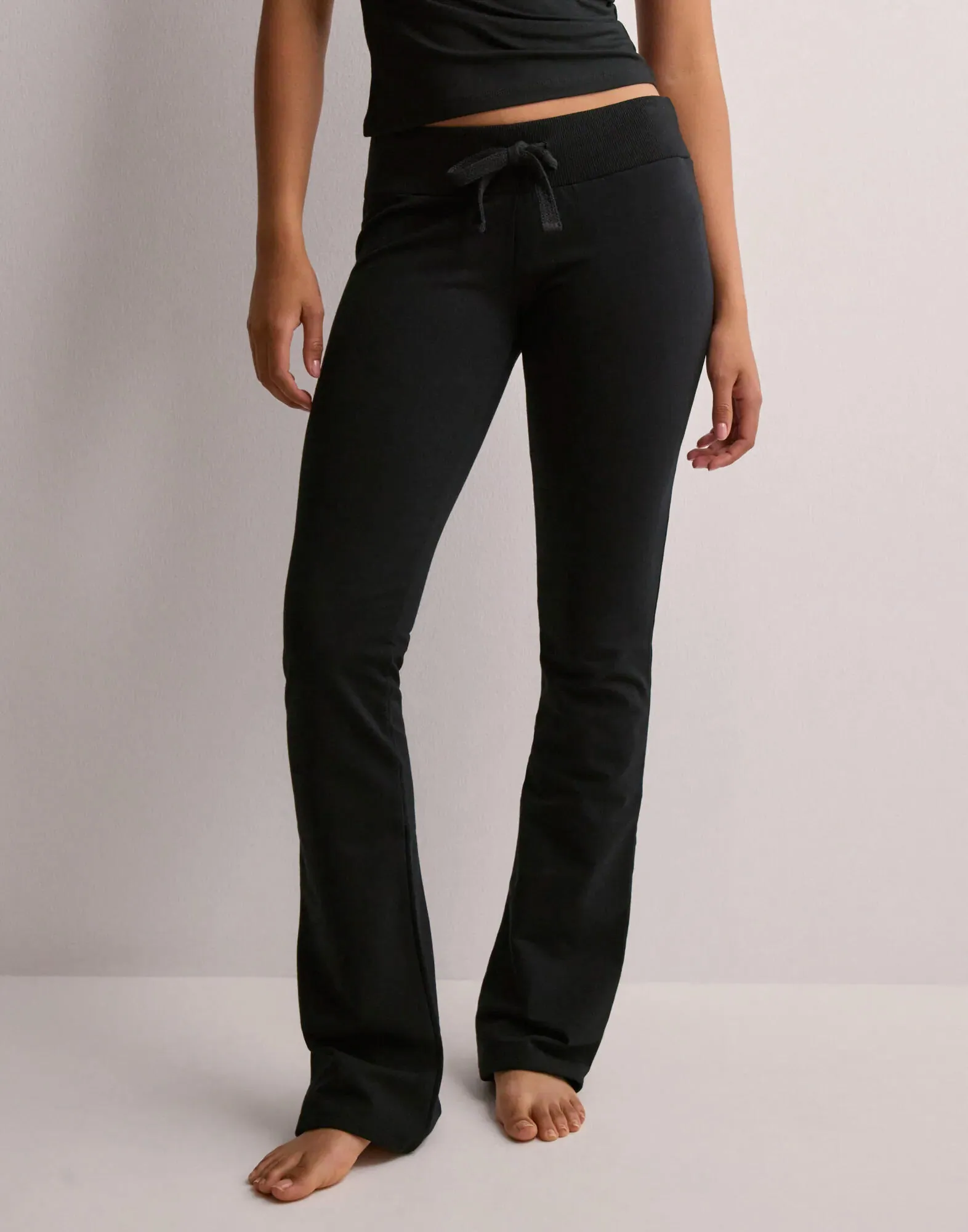 Köp Nelly Cozy Chill Pants - Black | Nelly.com