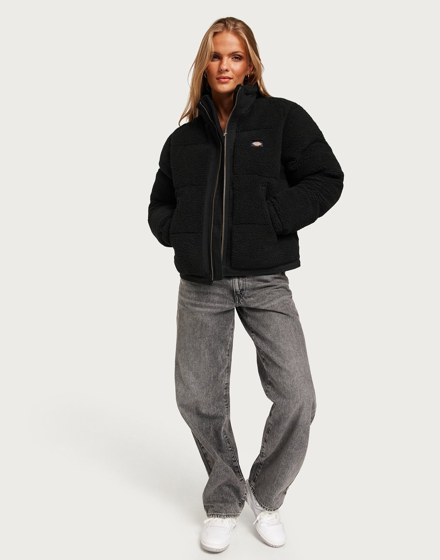 Kjøp Dickies MOUNT HOPE PUFFER W - Black | Nelly.com