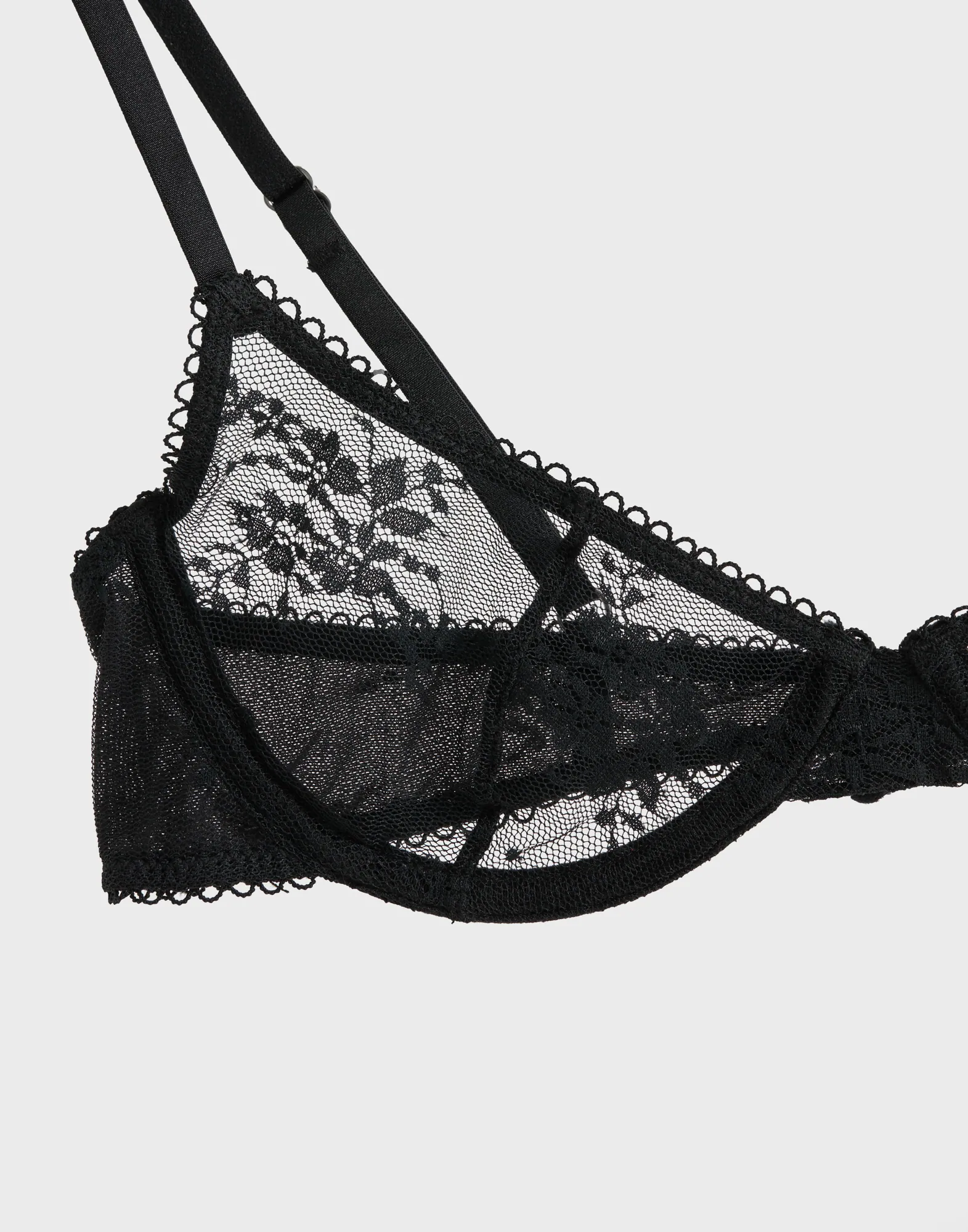 Köp Nelly Perfection Low Cut Bra - Black | Nelly.com