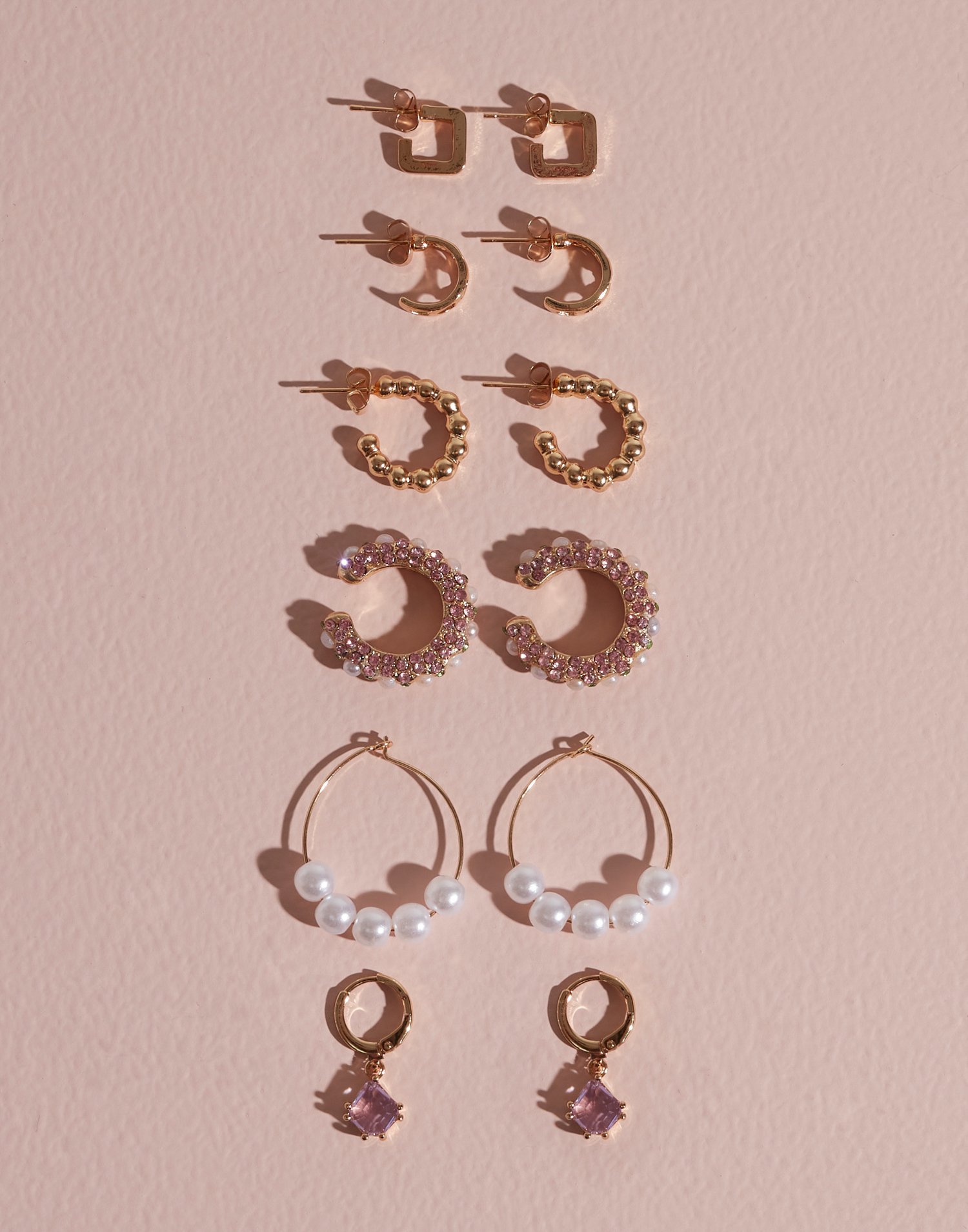 Buy Nelly Rose Pearl Earrings - Gold | Nelly.com