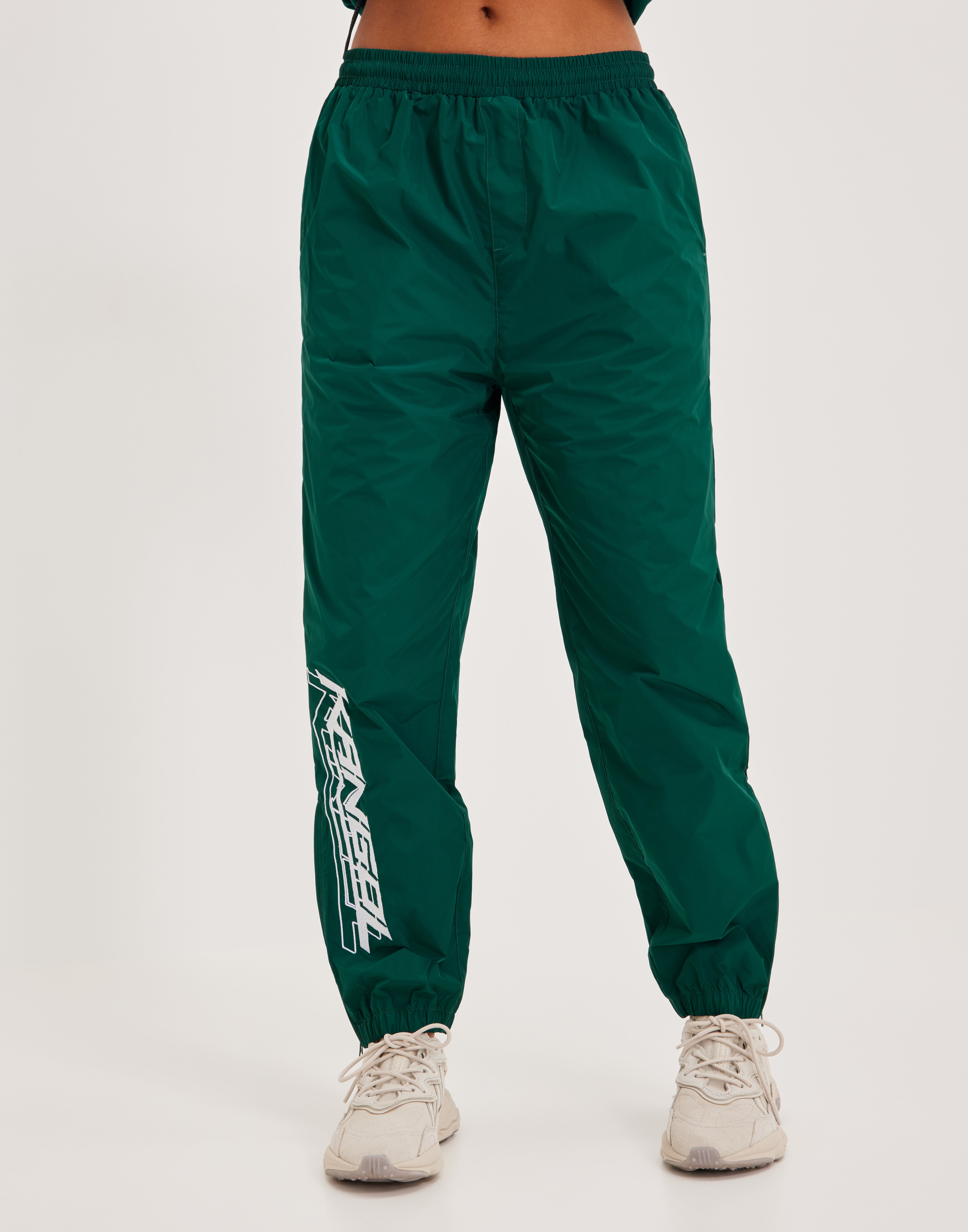 Buy Kangol KG CHICAGO TRACK PANTS - Teal | Nelly.com
