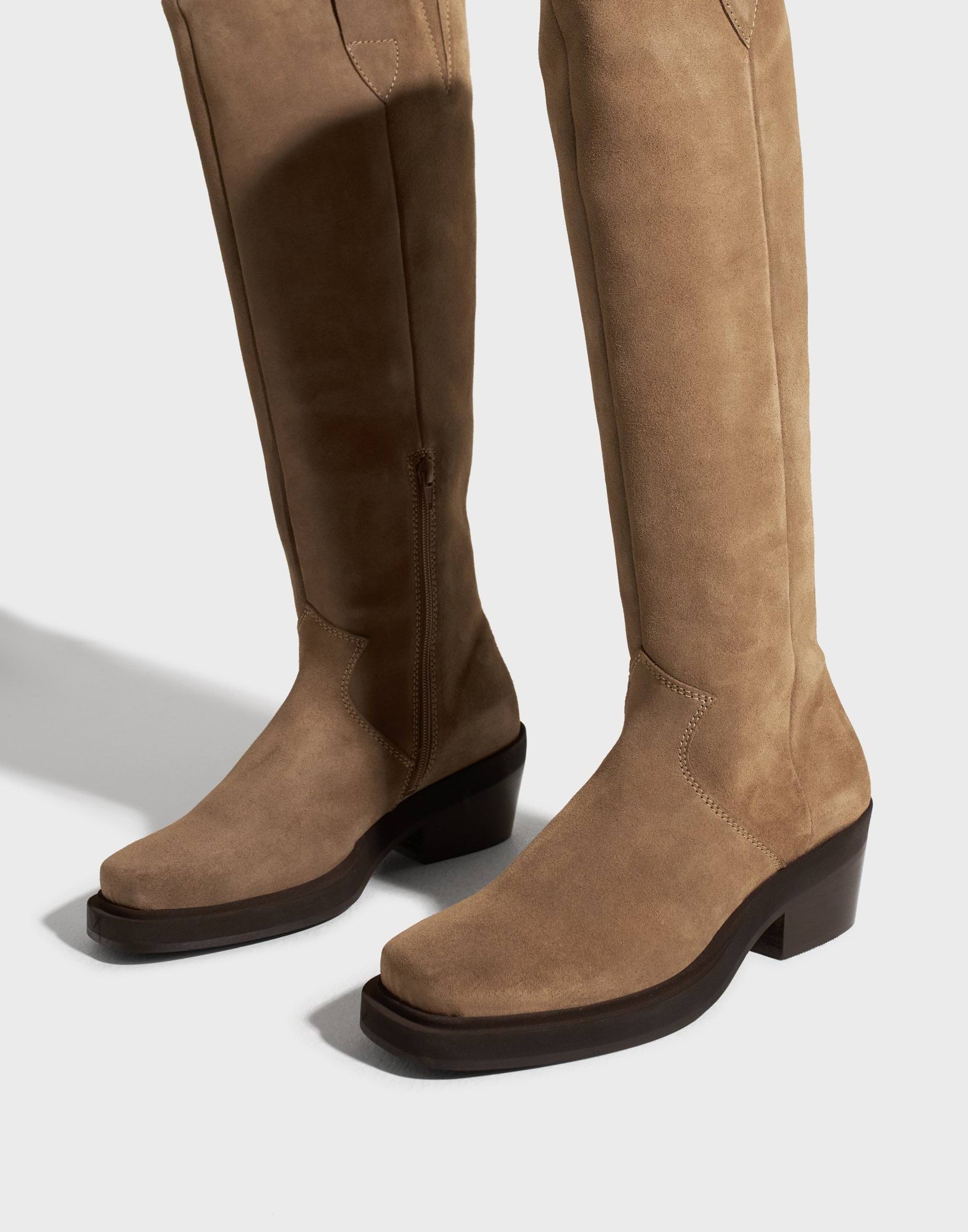 Kjøp Pavement Dusty Long - Taupe | Nelly.com