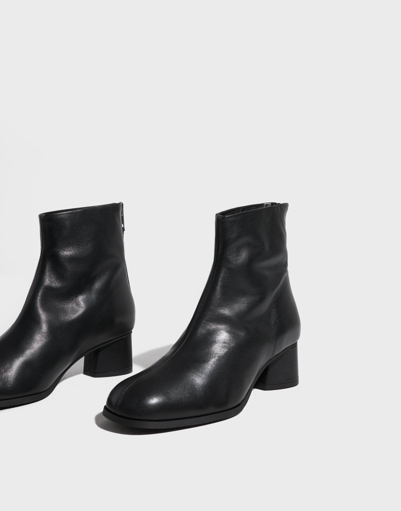 Buy Samsøe Samsøe EMMA BOOTS LOW 14862 - Black | Nelly.com