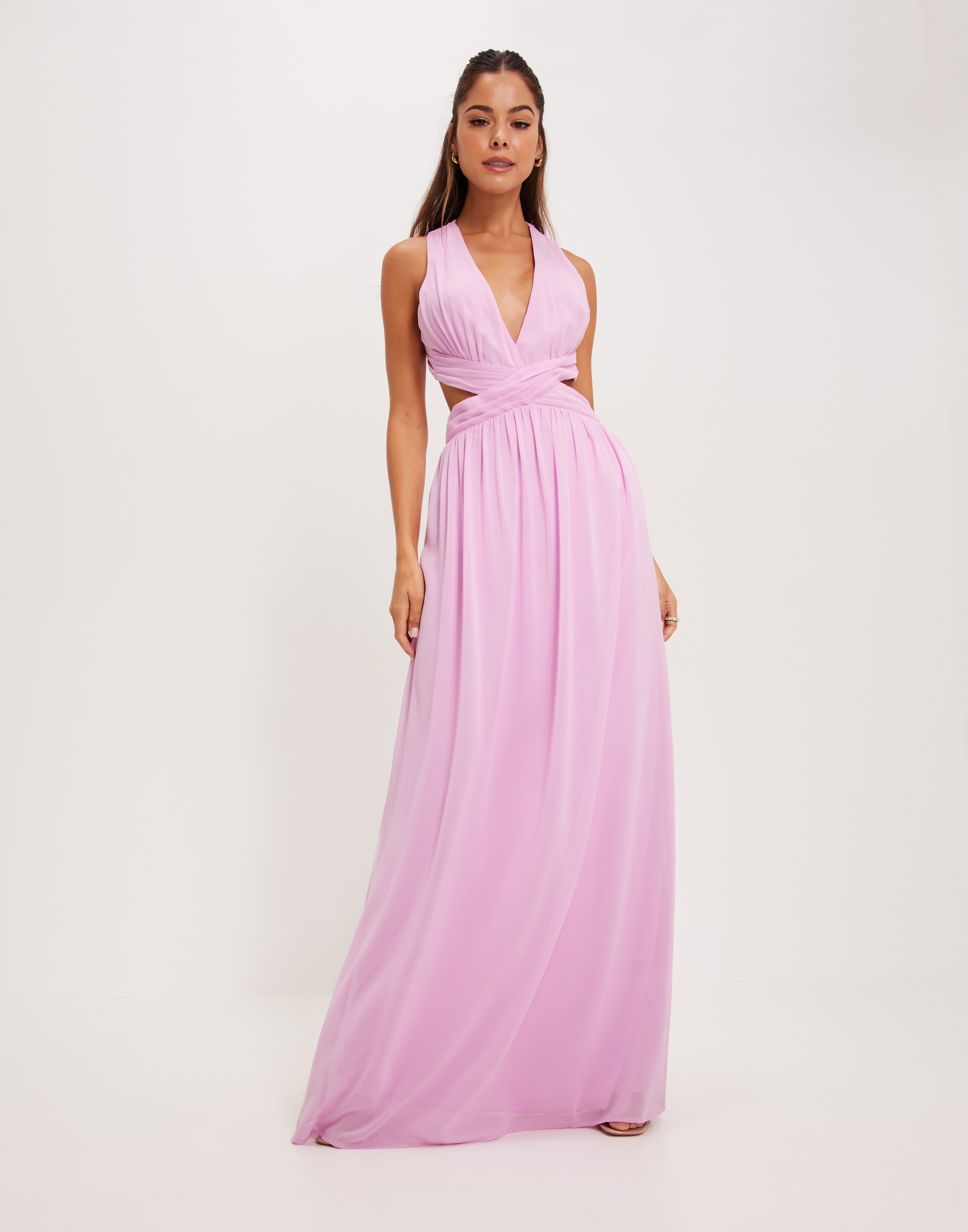 Buy Nelly Like A Vision Dress - Pink | Nelly.com