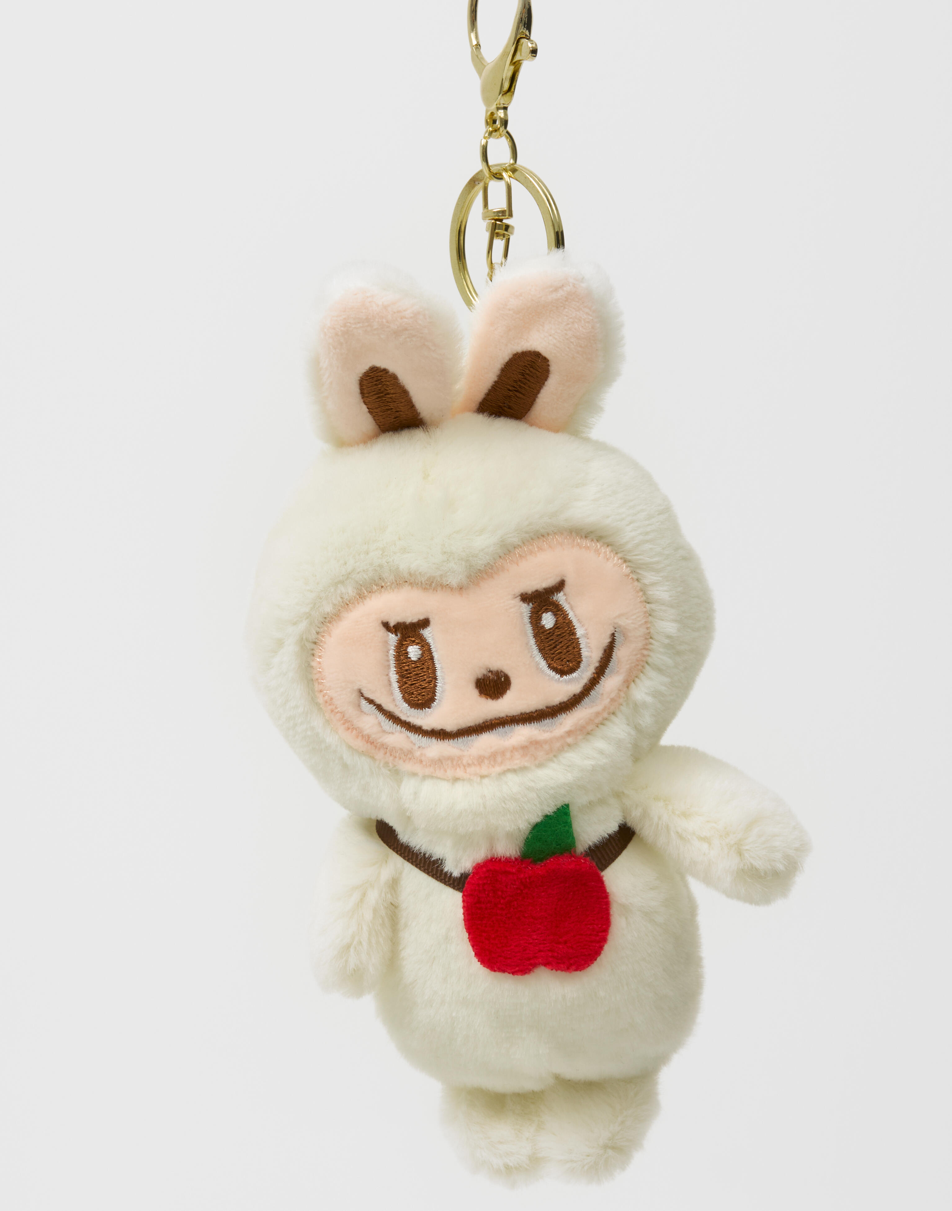 Köp STICKYBESTIE BOBBY-BO BAG CHARM - White | Nelly.com