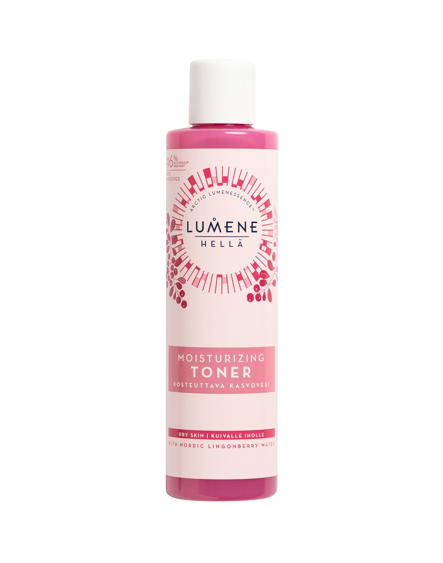 Kjøp Lumene HELLÄ Moisturizing Toner 200ml - Transparent | Nelly.com
