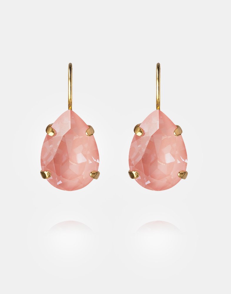 Kjøp Caroline Svedbom MINI DROP CLASP EARRINGS - Gold | Nelly.com