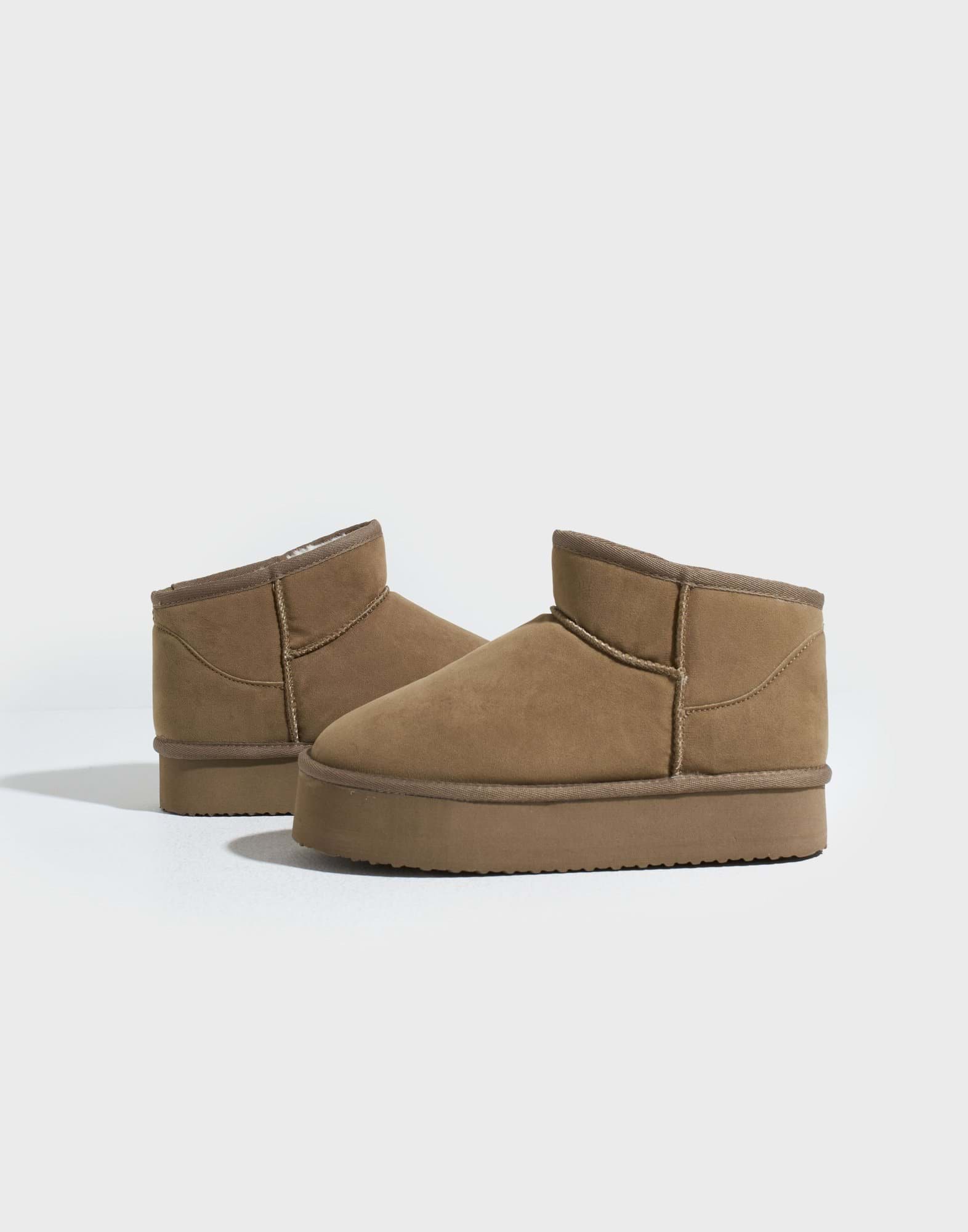 Buy Nelly Platform Boots - Chestnut | Nelly.com