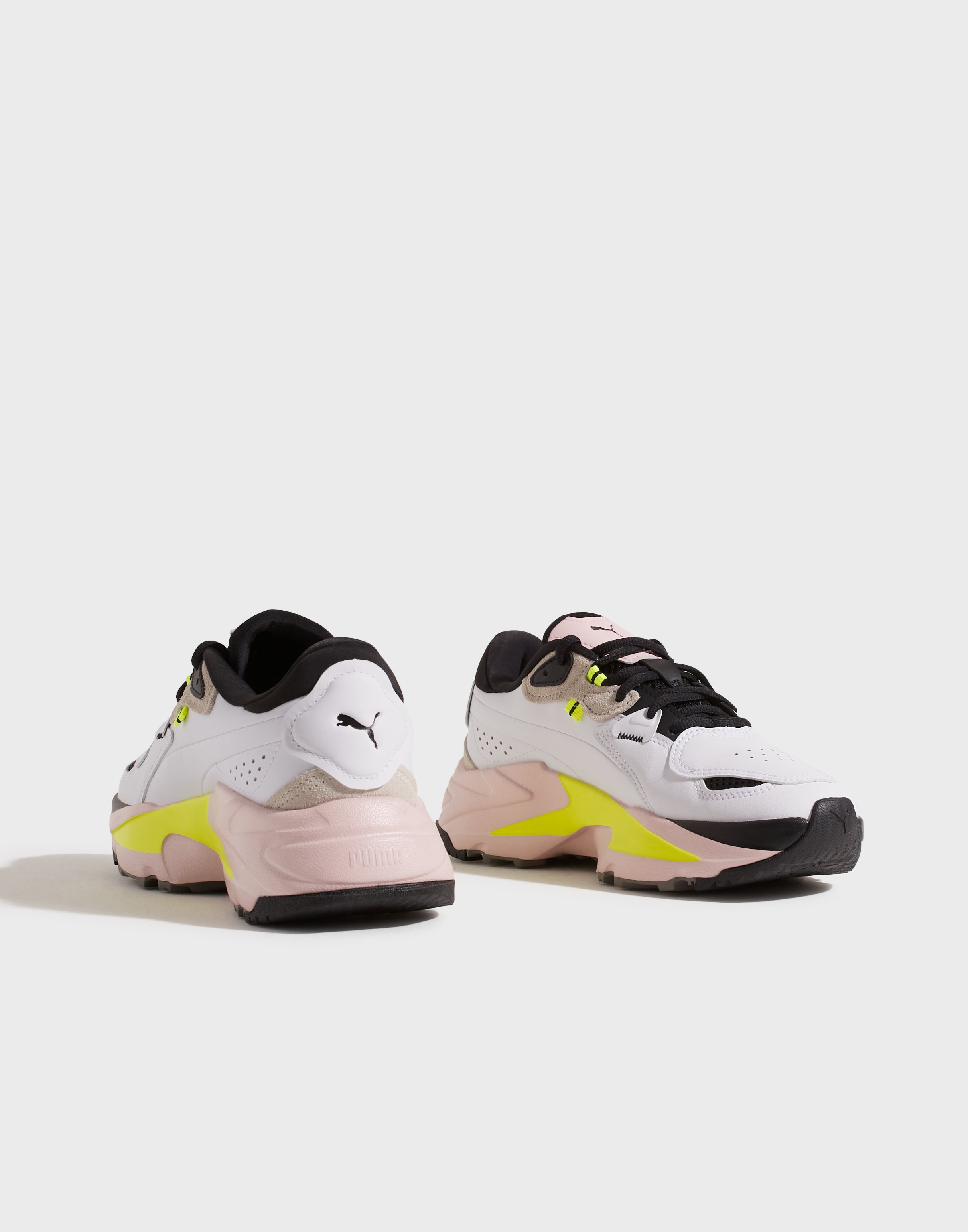 Köp Puma ORKID WNS - White/Pink | Nelly.com
