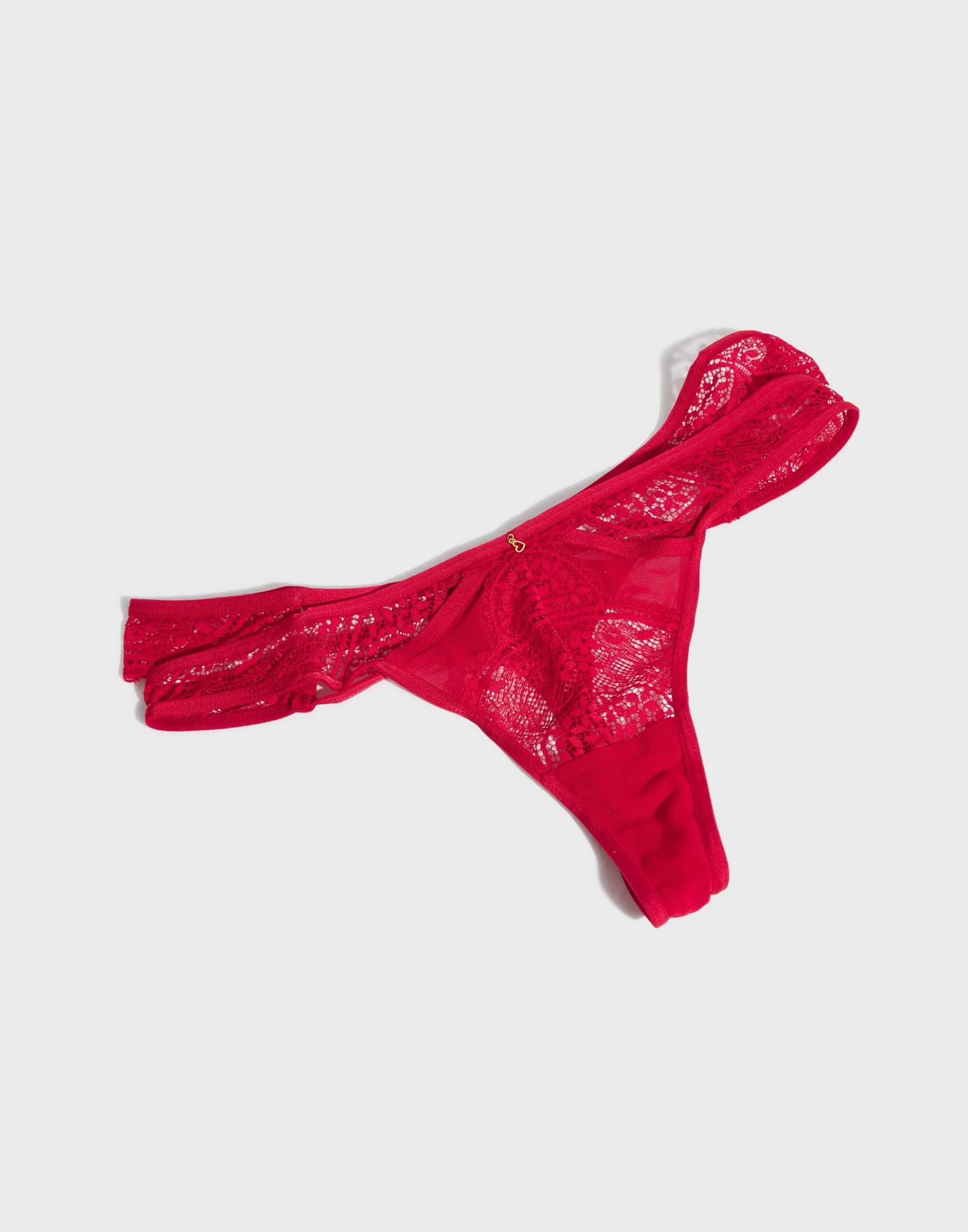 Köp Hunkemöller 6-Pack String - Tango Red | Nelly.com