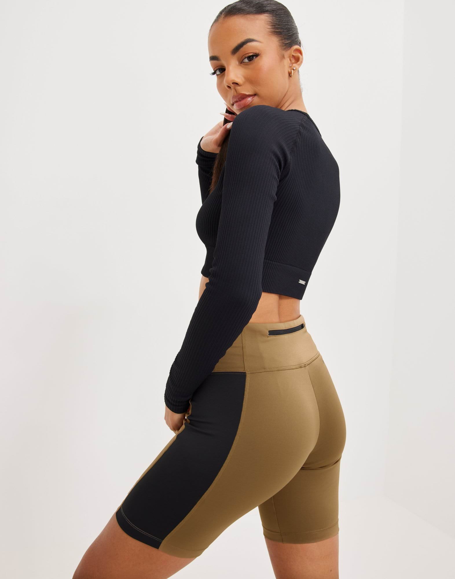 Buy Nike W NSW SHORT TIGHT SU - Brown | Nelly.com
