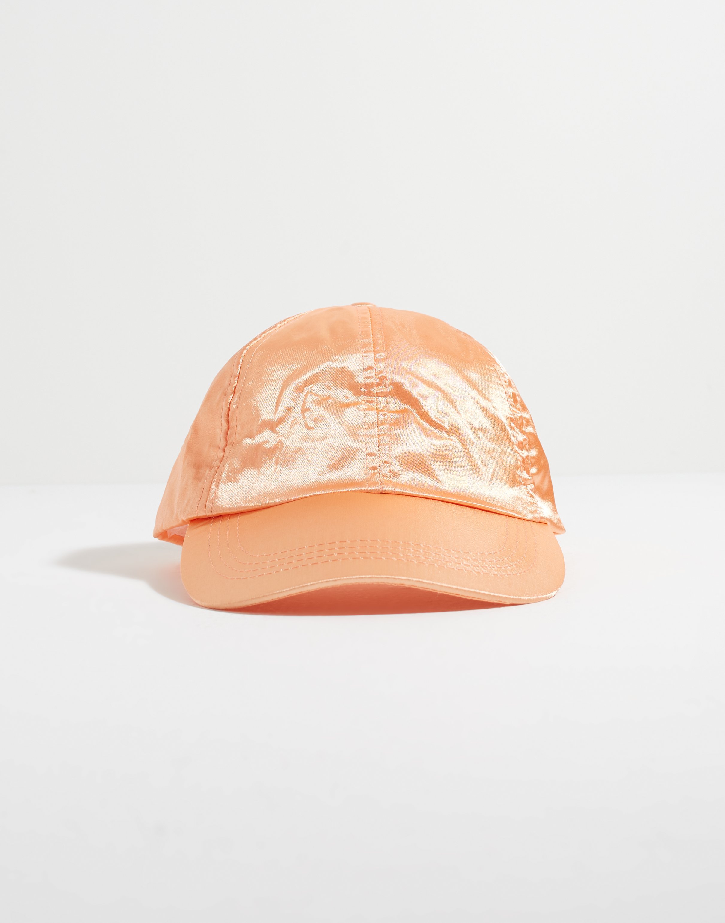 Köp Nelly Satin Cap - Orange | Nelly.com