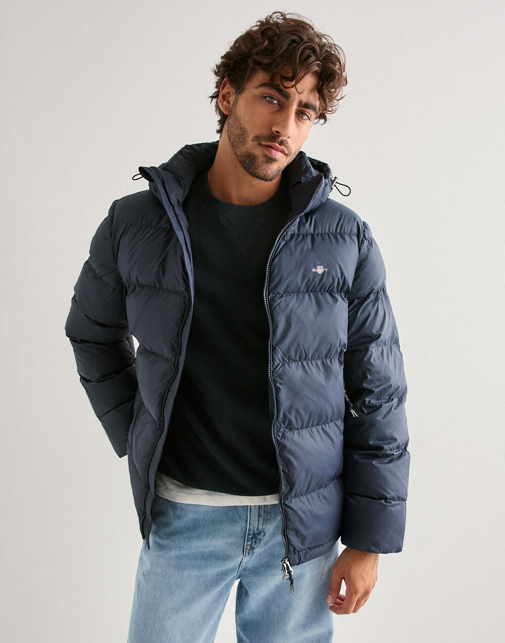 Köp Gant ACTIVE CLOUD JACKET - Evening Blue | NLYMAN