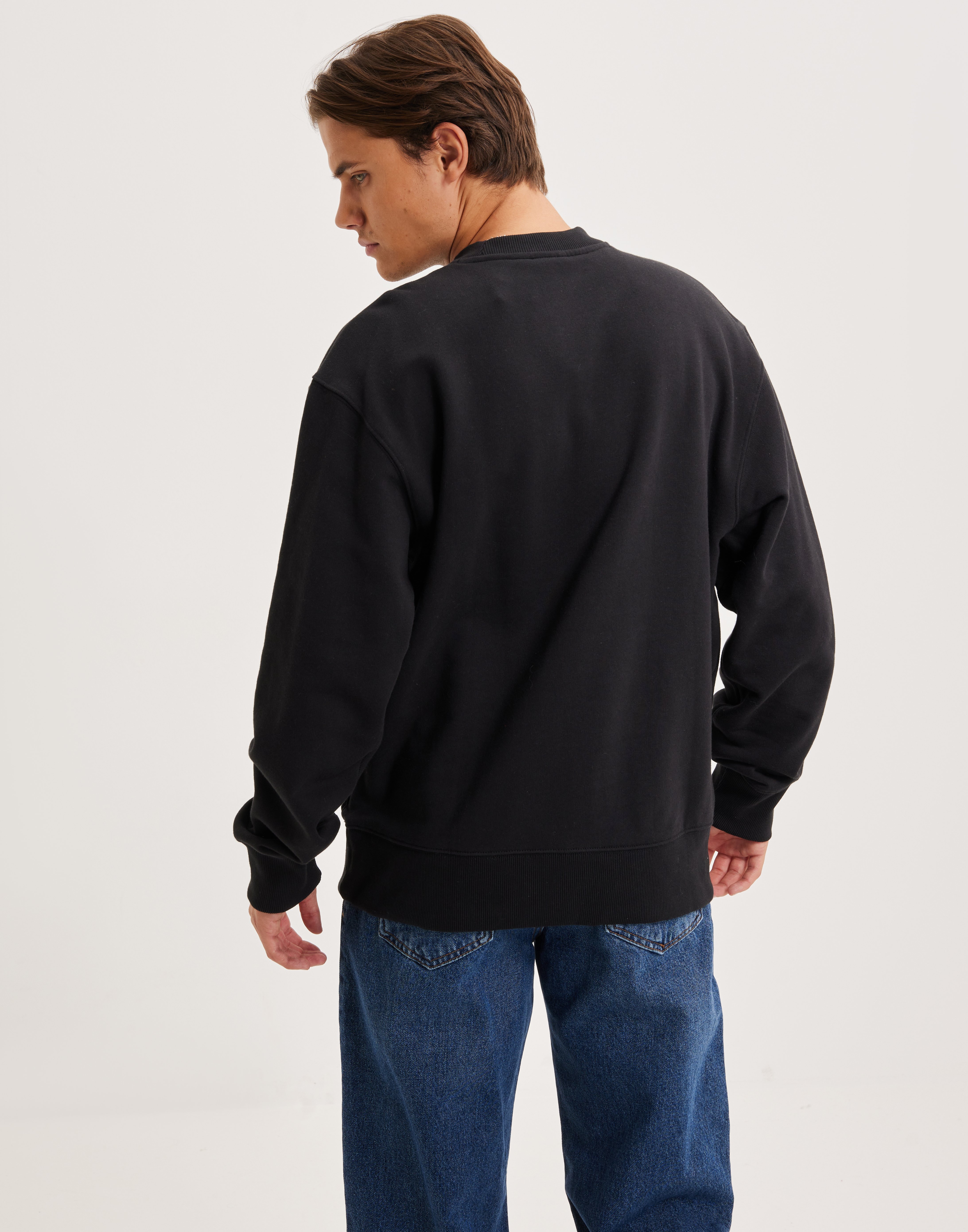 Kjøp Adidas Originals C Crew FT - Black | NLYMAN