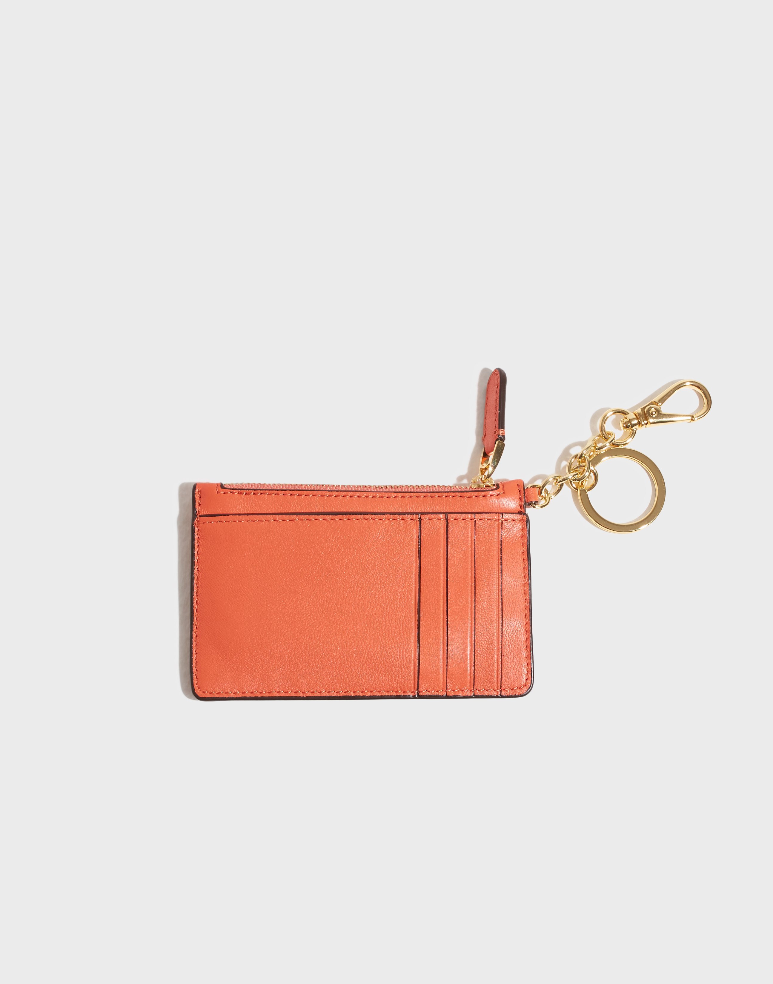Köp Lauren Ralph Lauren ZIP CARD CAS-CARD CASE-SMALL - Orange | Nelly.com