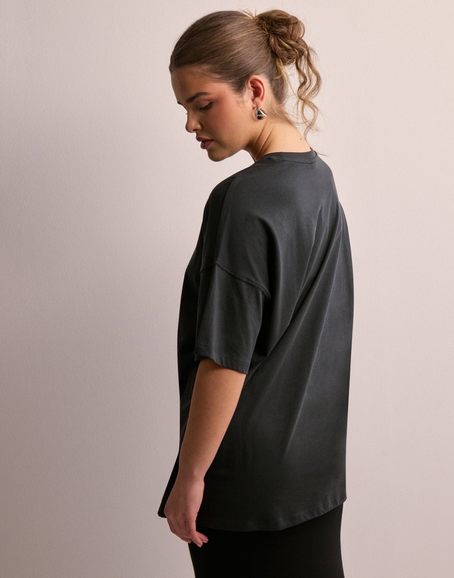 Köp Only ONLMAY LIFE S/S OVERSIZE TOP JRS - Phantom | Nelly.com
