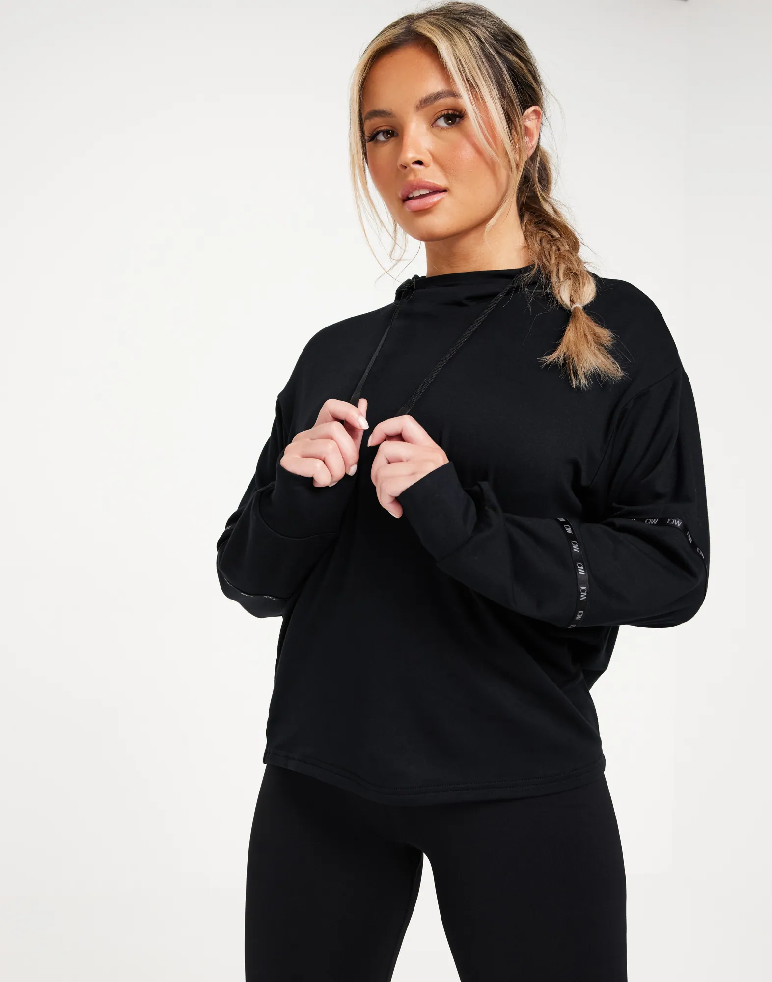 Buy ICANIWILL Ultimate Training Pullover Wmn - Black | Nelly.com