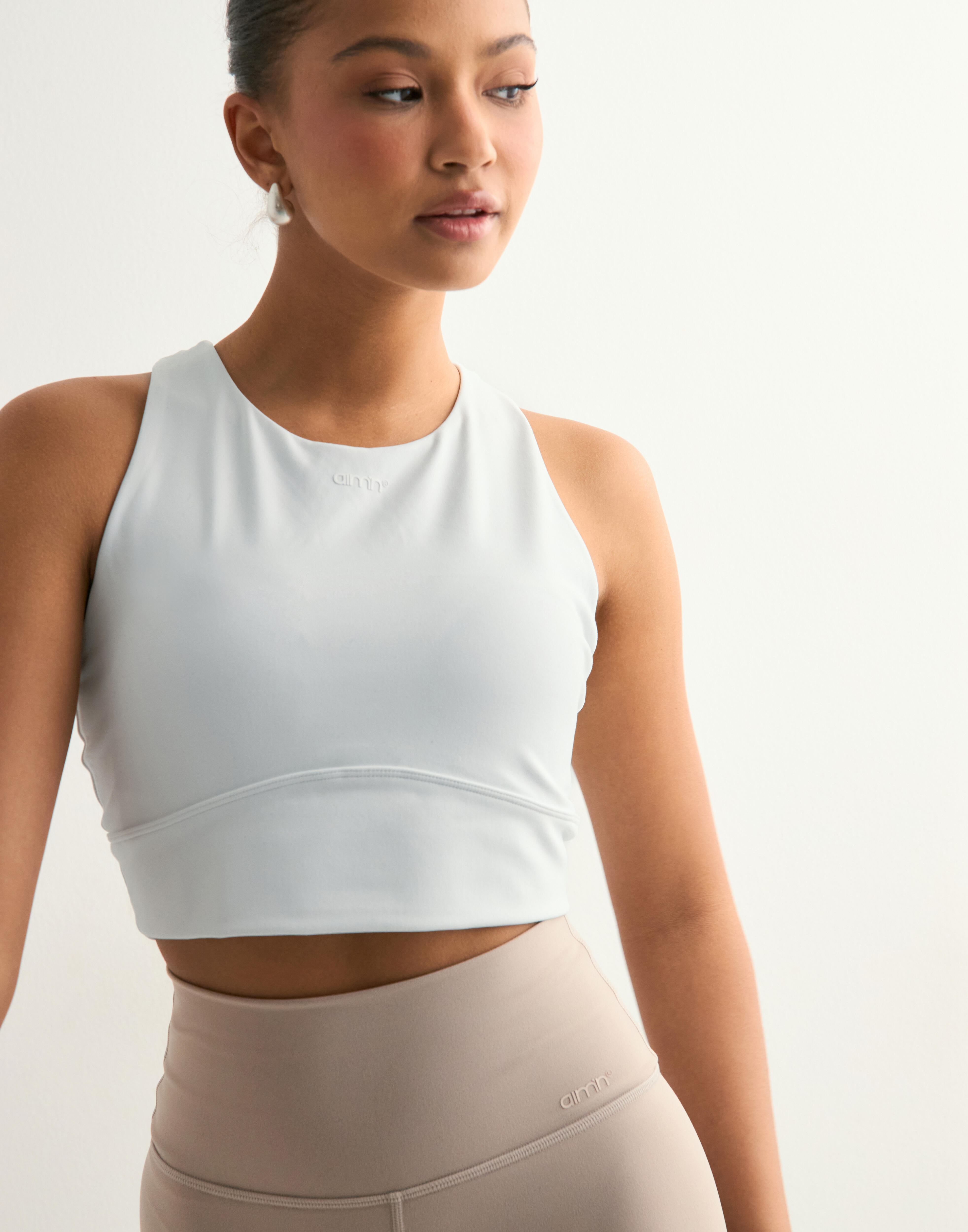 Buy Aim'n Sense Sports Bra - White | Nelly.com
