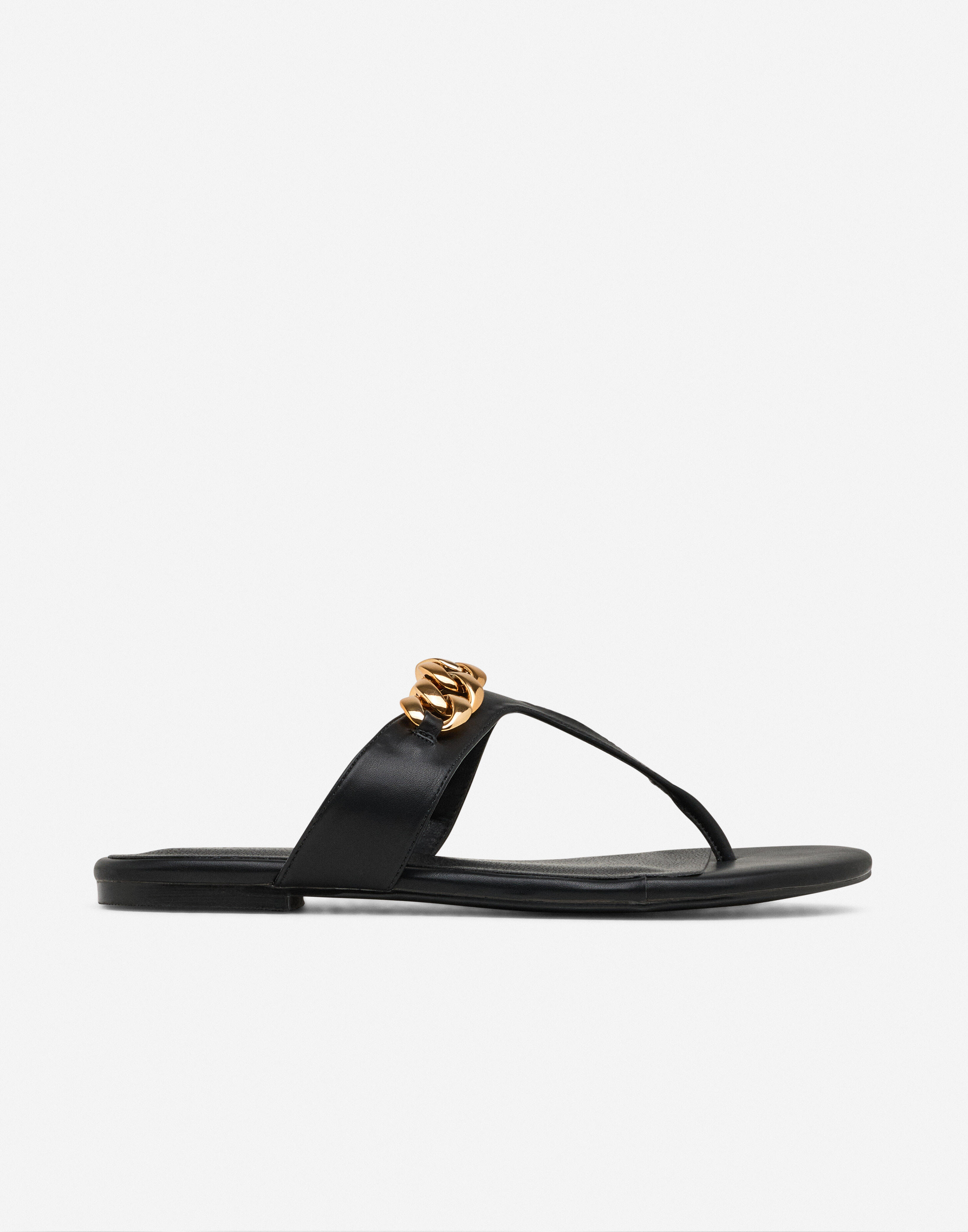 Buy Nelly Luxurious Flip Flop - Black | Nelly.com