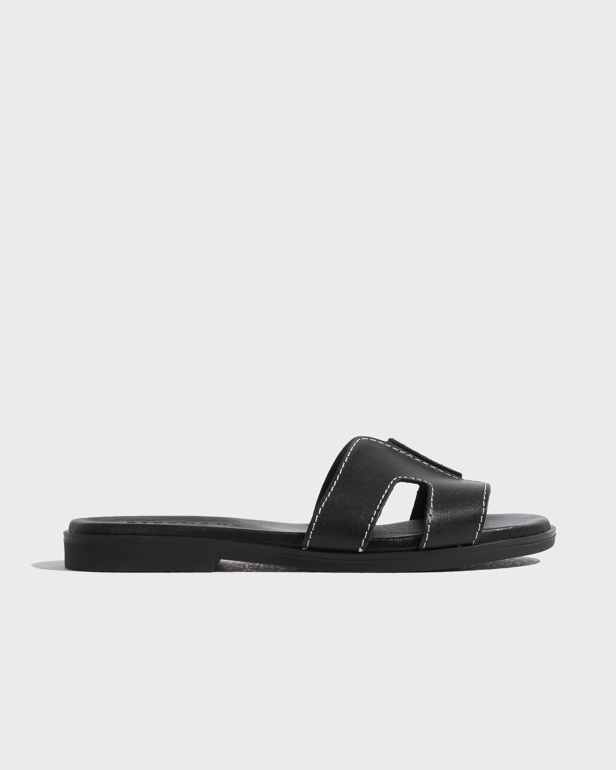 Buy Pavement Pam Sandals - Black | Nelly.com