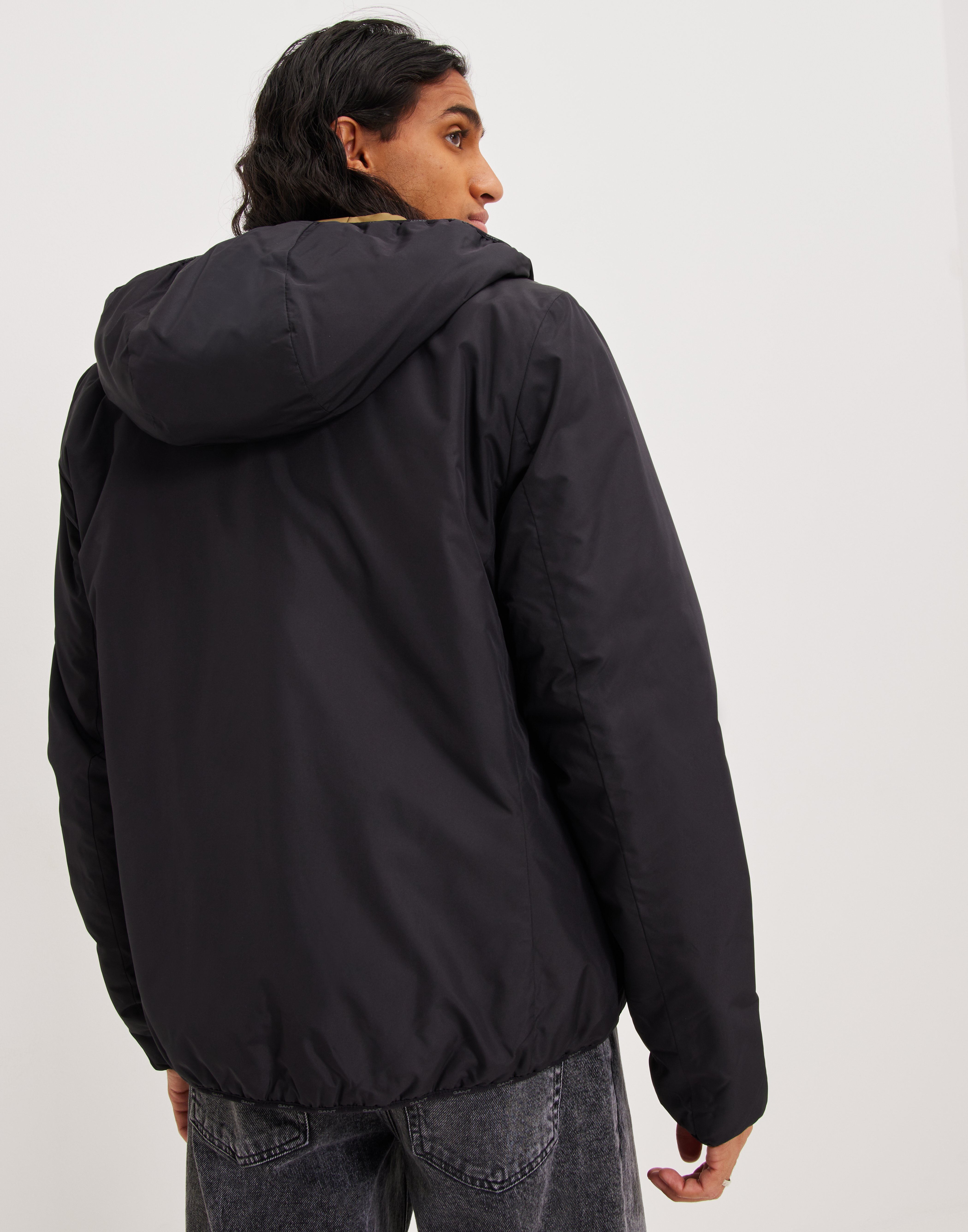 Köp Gant D1. REVERSIBLE HOODED JACKET - Sweet As Candy | NLYMAN
