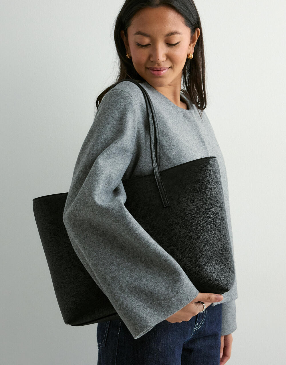 Kjøp Vero Moda VMASTA SHOPPER NOOS - Black | Nelly.com