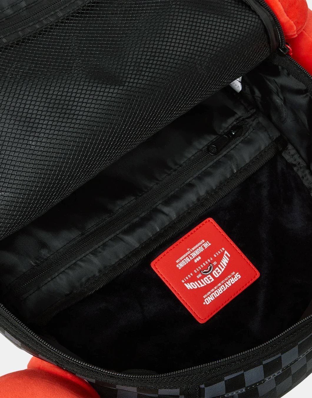 Buy Sprayground DIABLO BEARHUG BEAR BACKPACK - Black | NLYMAN