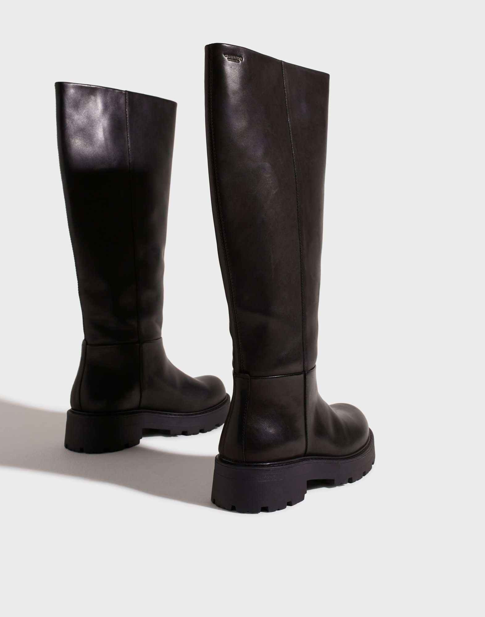 Buy Vagabond COSMO 2.0 Tall Boots Low Heel - Black | Nelly.com