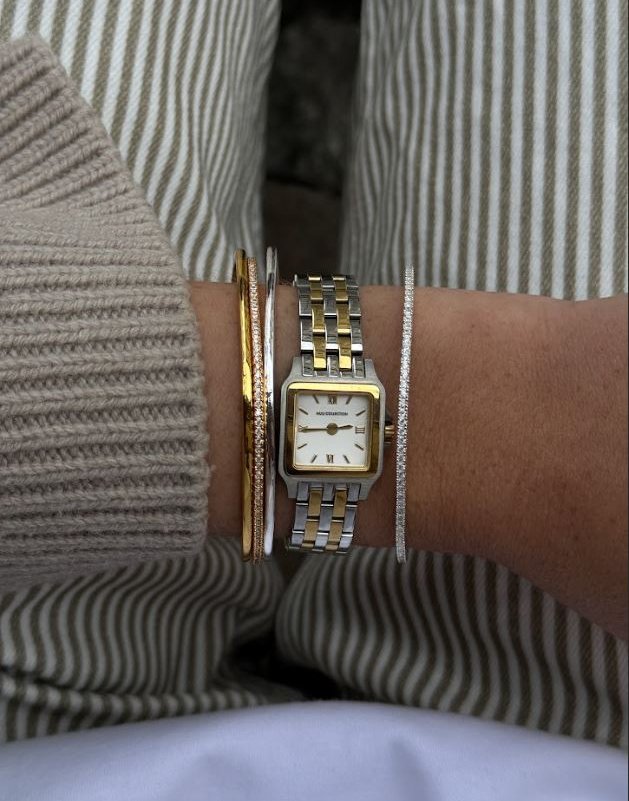 Kjøp Muli Collection Muli Collection Watch - *NY*Silver/Guld | Nelly.com