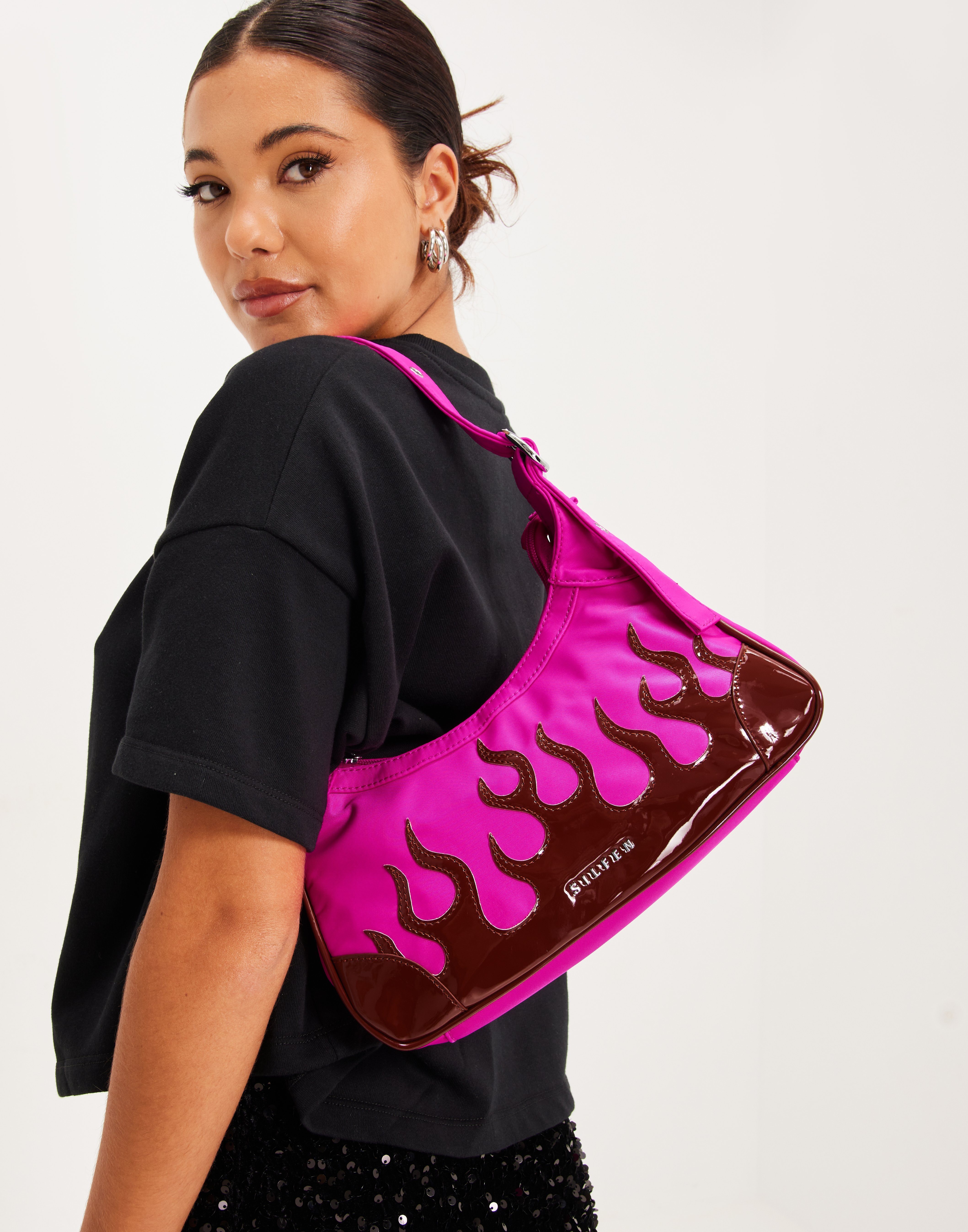 Köp SILFEN Shoulder Bag Thora - Flame - Pink | Nelly.com