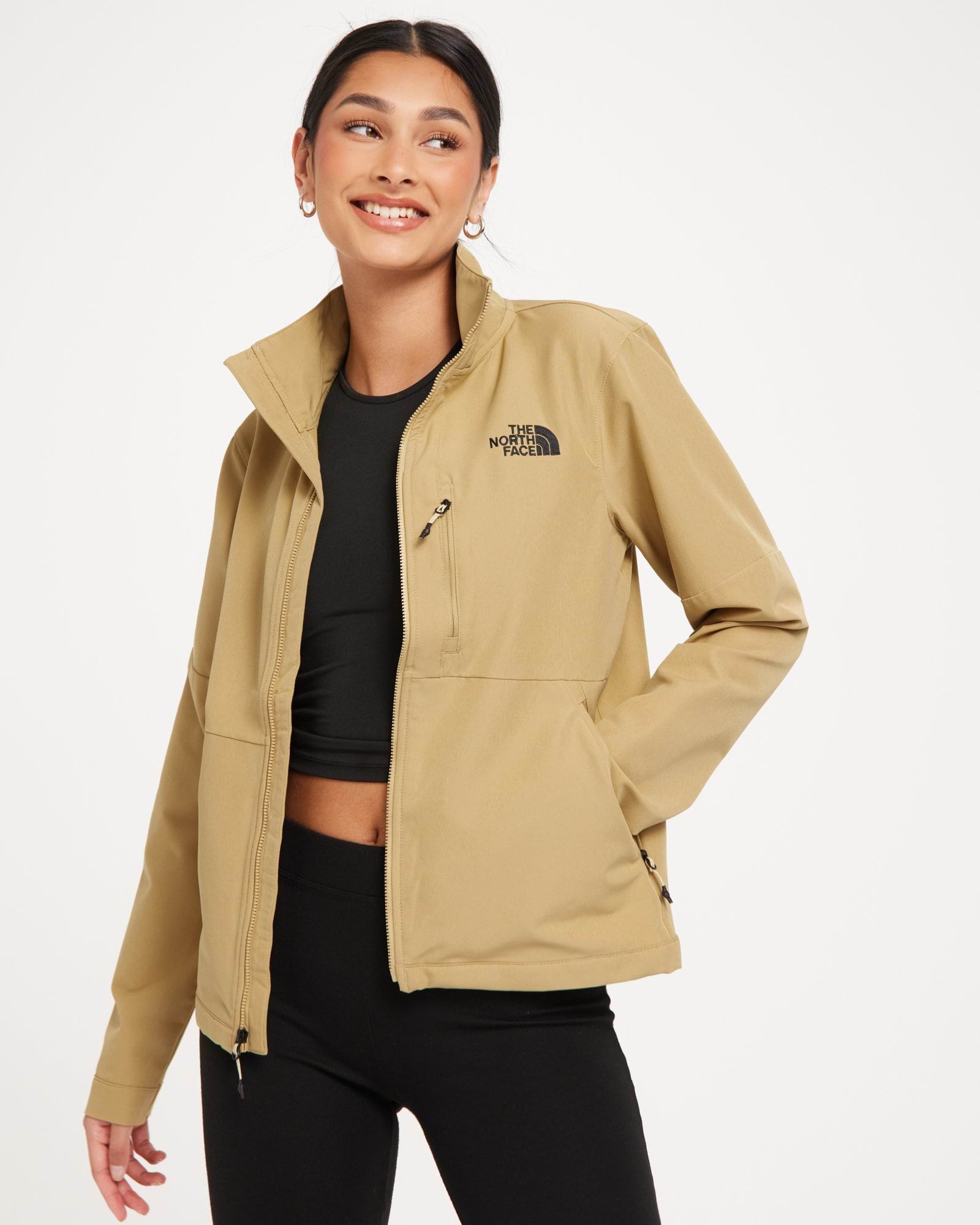 Osta The North Face W SOFTSHELL TRAVEL JACKET - Beige | Nelly.com