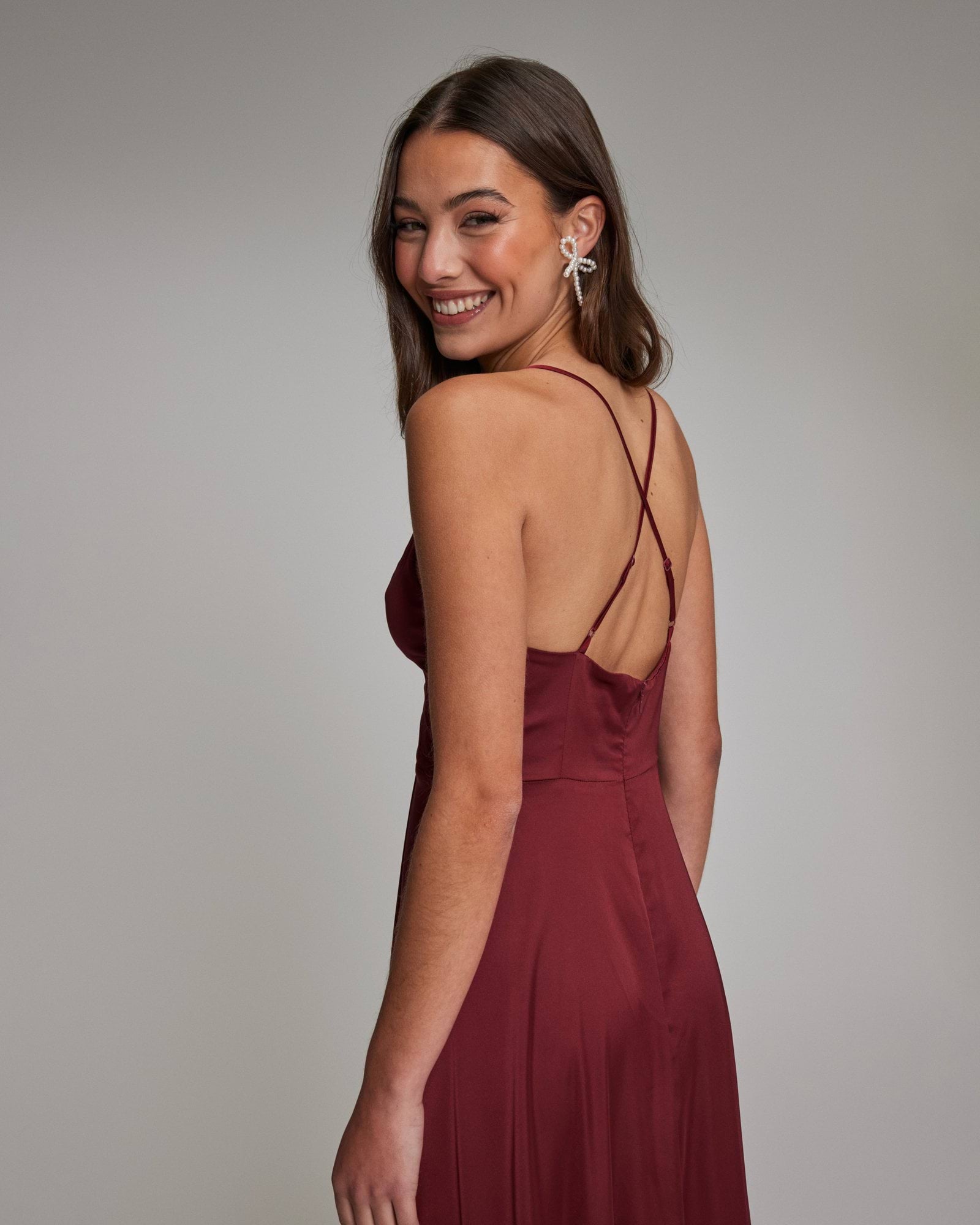 Buy Nelly Volume Ball Gown - Red | Nelly.com