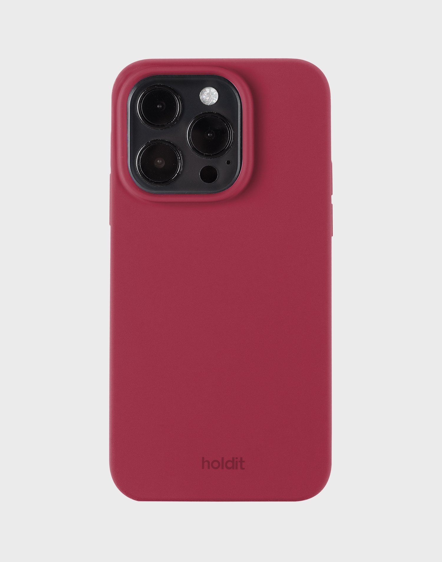 Osta Holdit Silicone Case iPhone 14 Pro - Red Velvet | Nelly.com