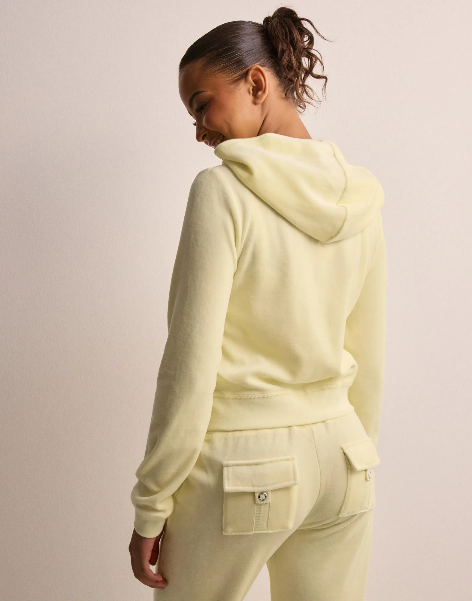 Köp Juicy Couture HERITAGE ROBYN HOODIE - KI06 | Nelly.com