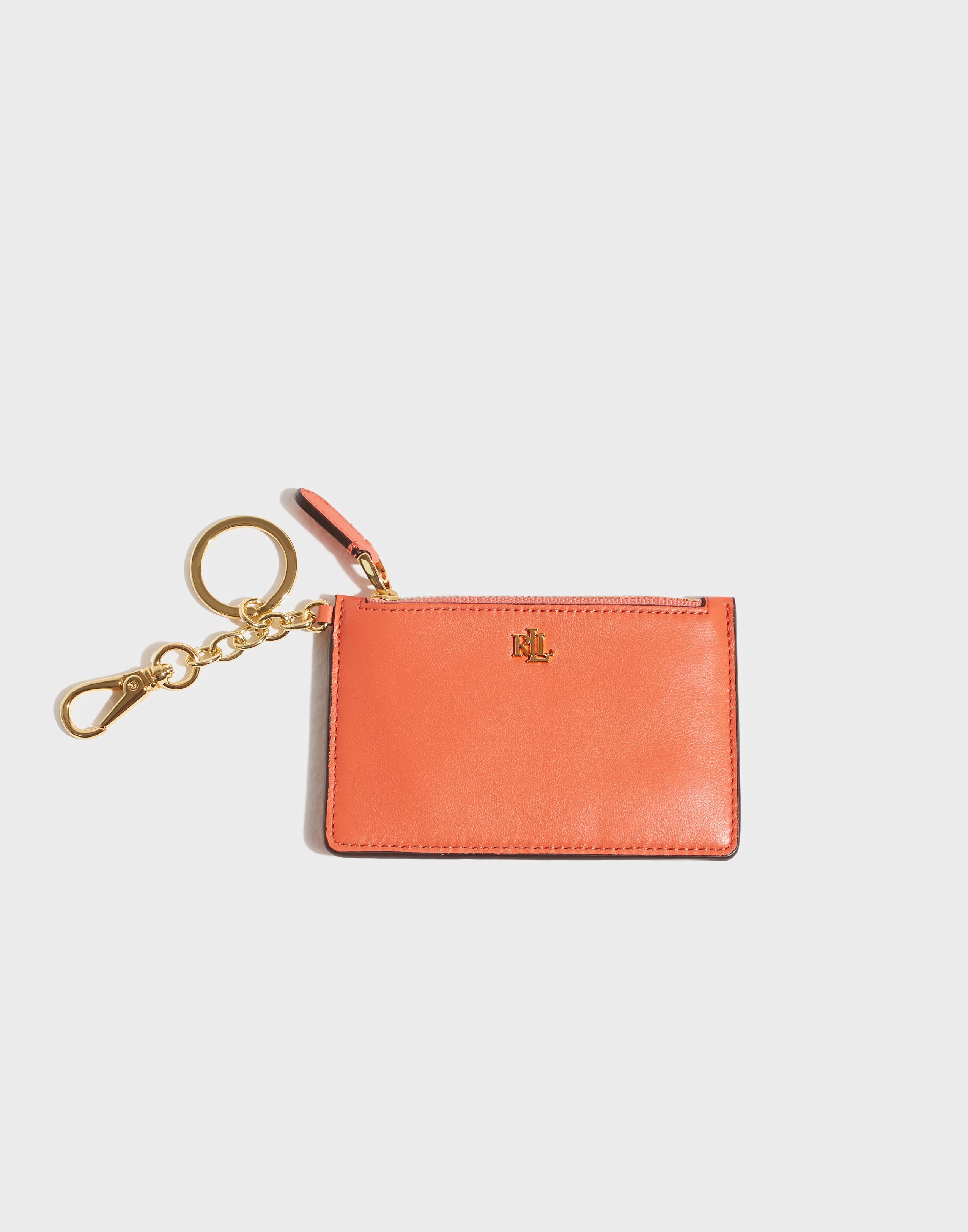 Kjøp Lauren Ralph Lauren ZIP CARD CAS-CARD CASE-SMALL - Orange | Nelly.com