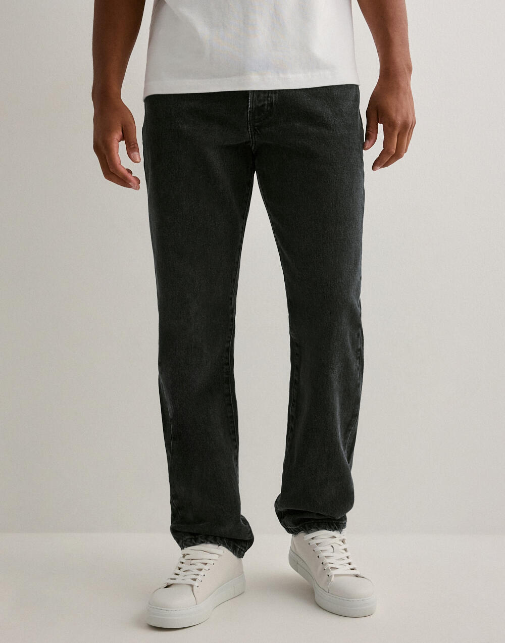 Kjøp Only & Sons ONSEDGE STRAIGHT BLACK 6985 TAI DNM - Black Denim | NLYMAN
