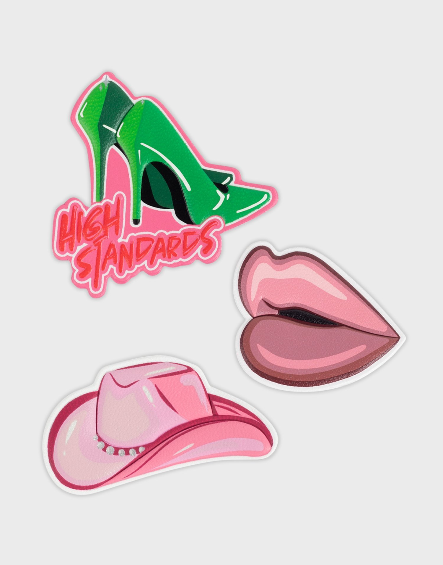 Buy Holdit High Standards Sticker Pack - Multicolour | Nelly.com