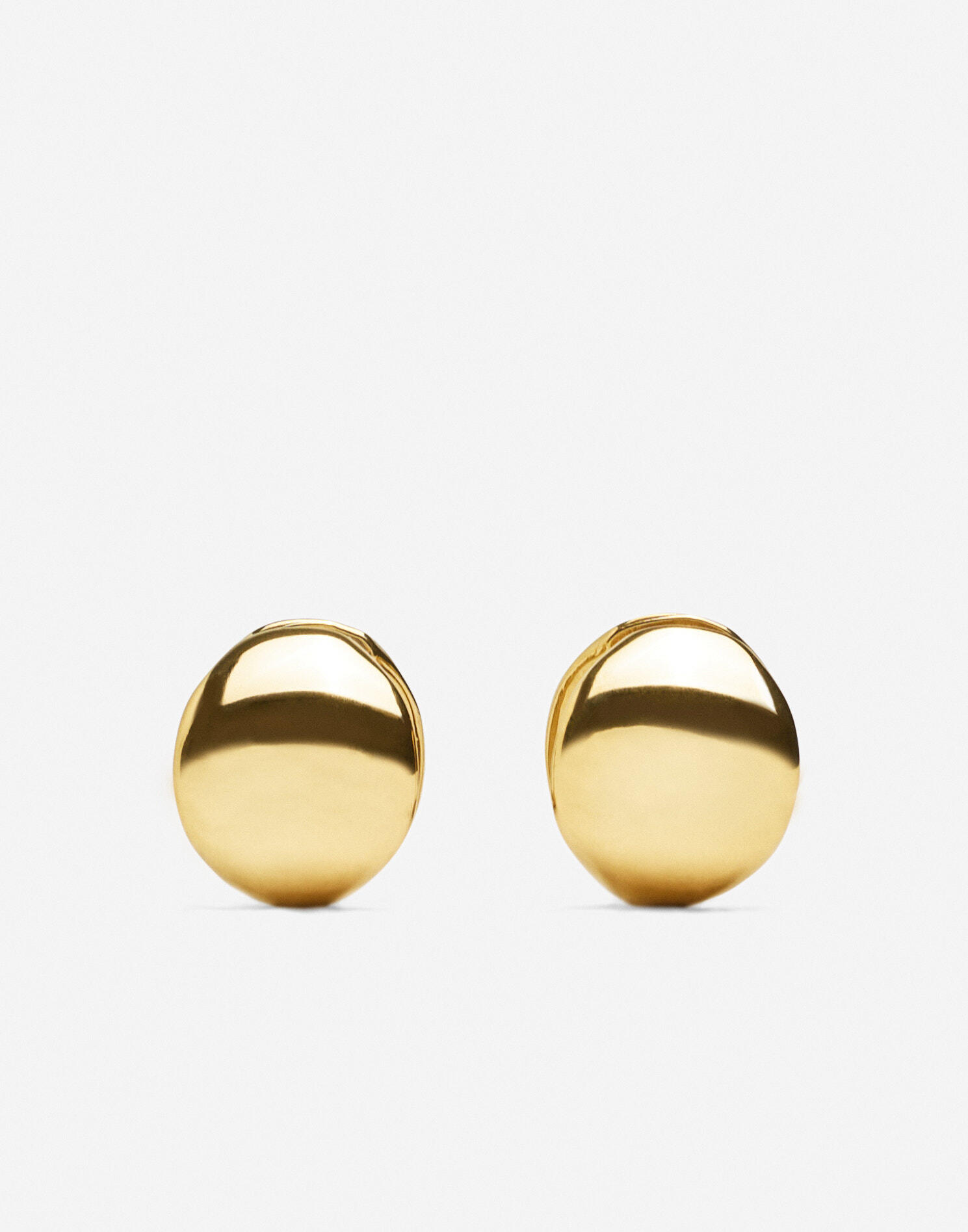 Köp Muli Collection Arc Hoops - Gold | Nelly.com