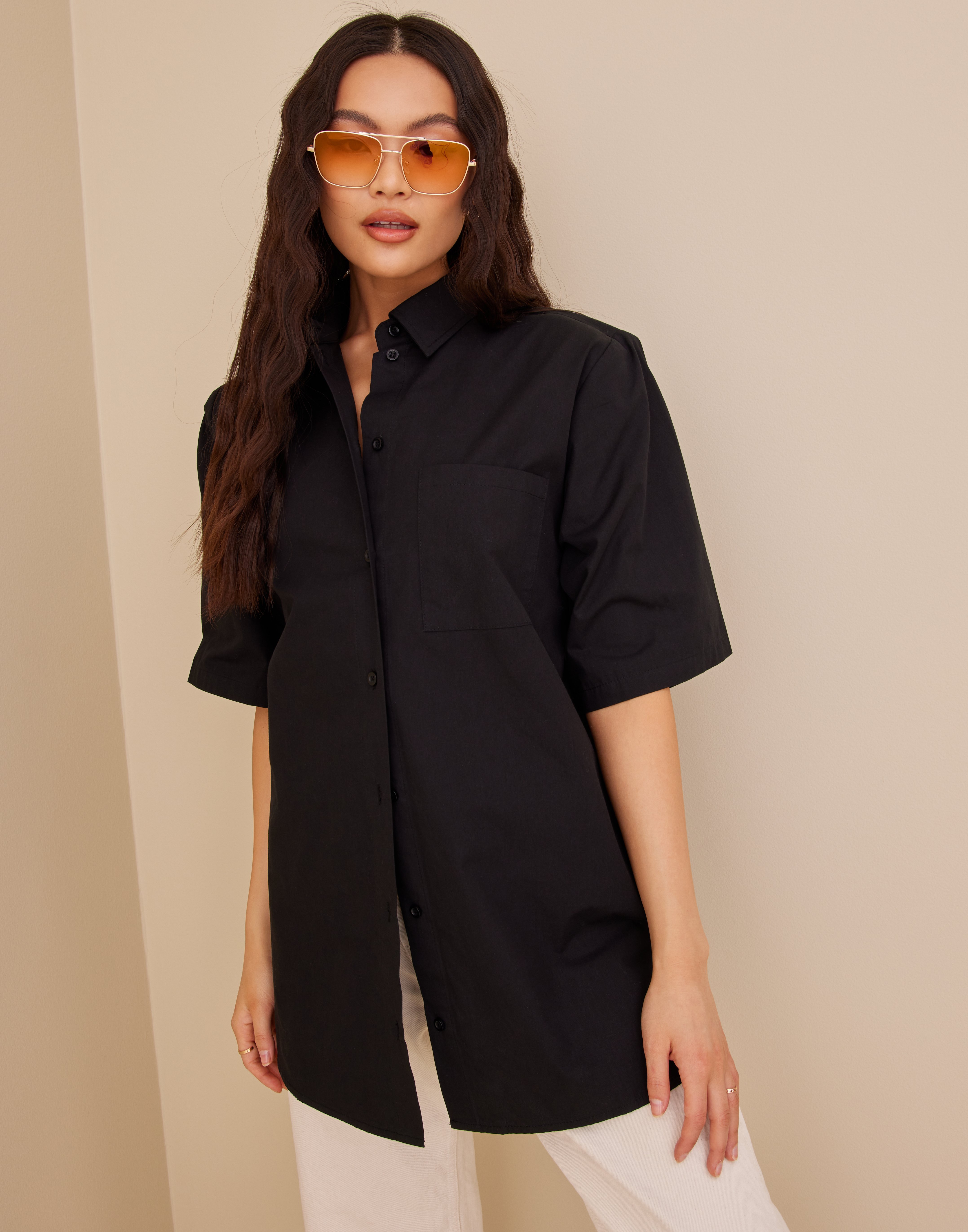 Buy Nelly Power Shirt - Black | Nelly.com