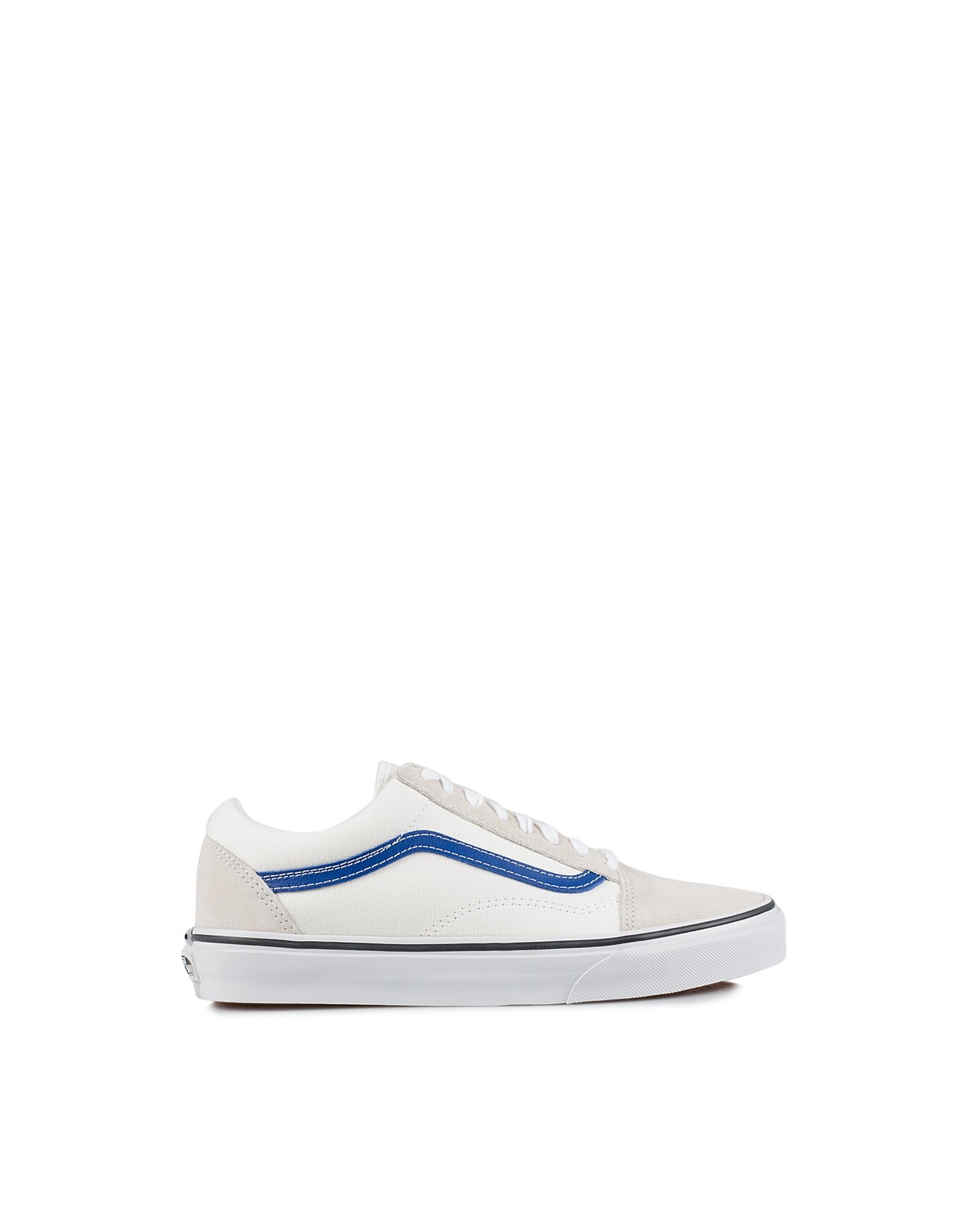 Buy VANS U Old Skool - White/Blue | Nelly.com
