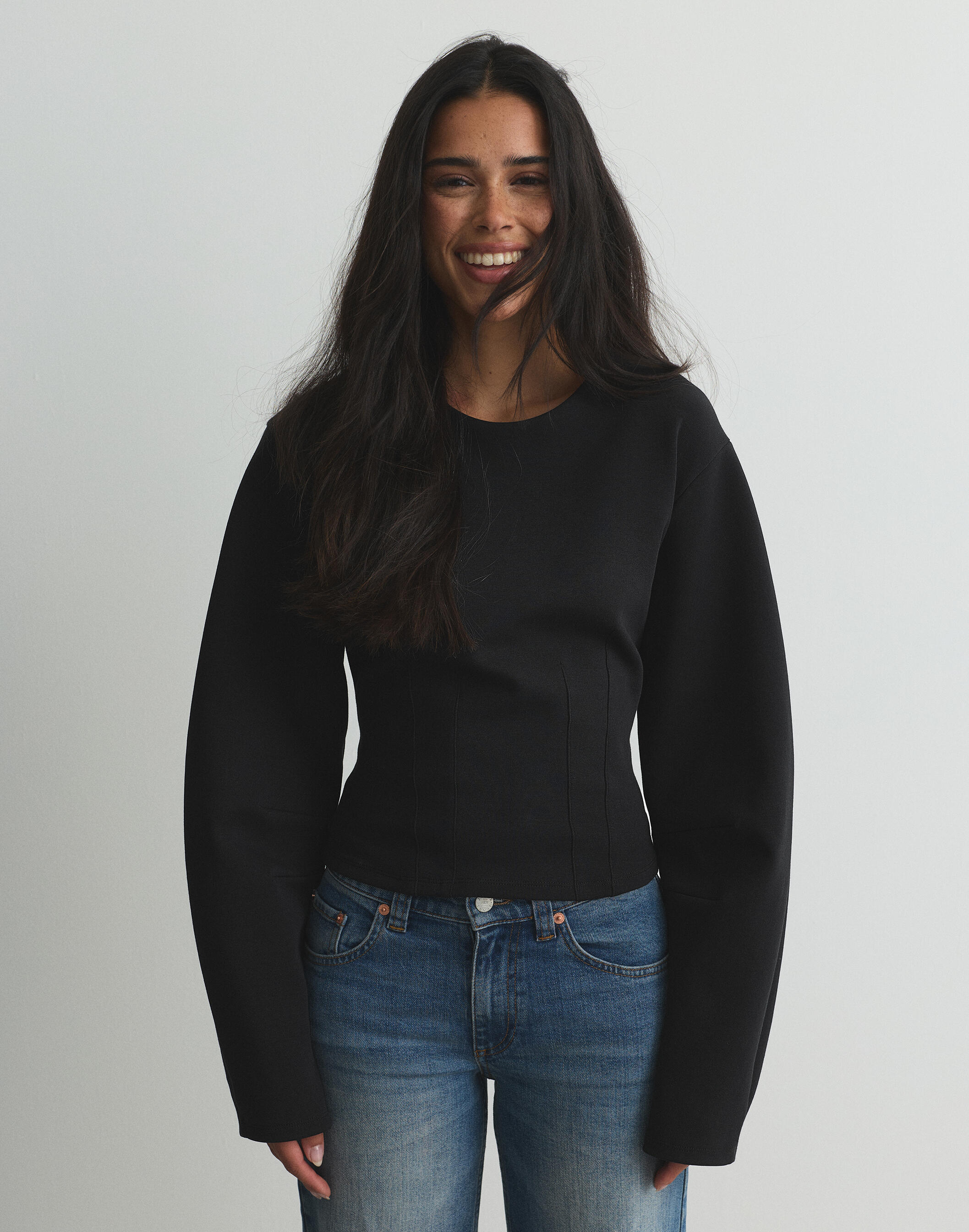 Kjøp Nelly Waist Focus Sweat - Black | Nelly.com