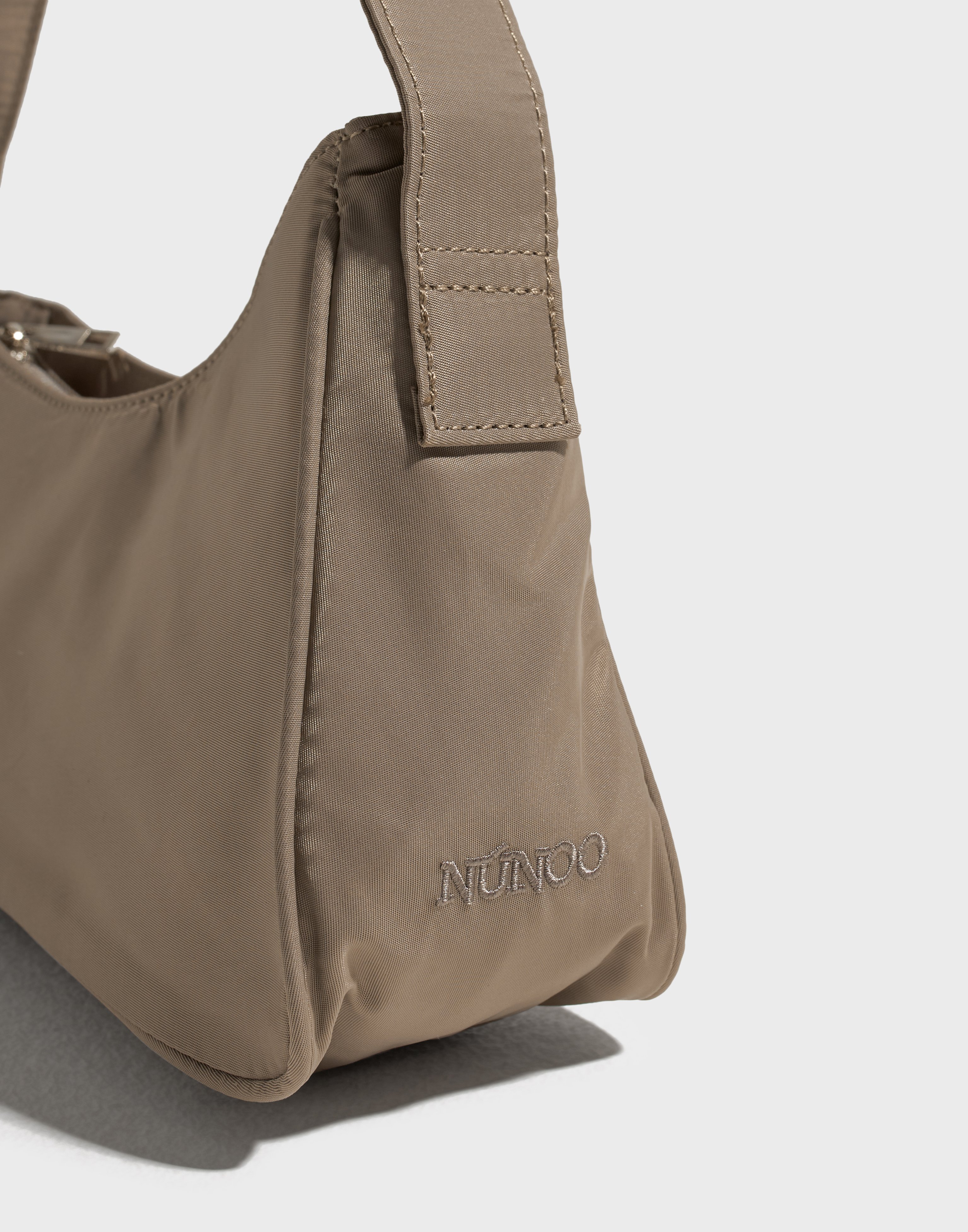 Buy NuNoo Jennifer Recycled Nylon - Grey | Nelly.com