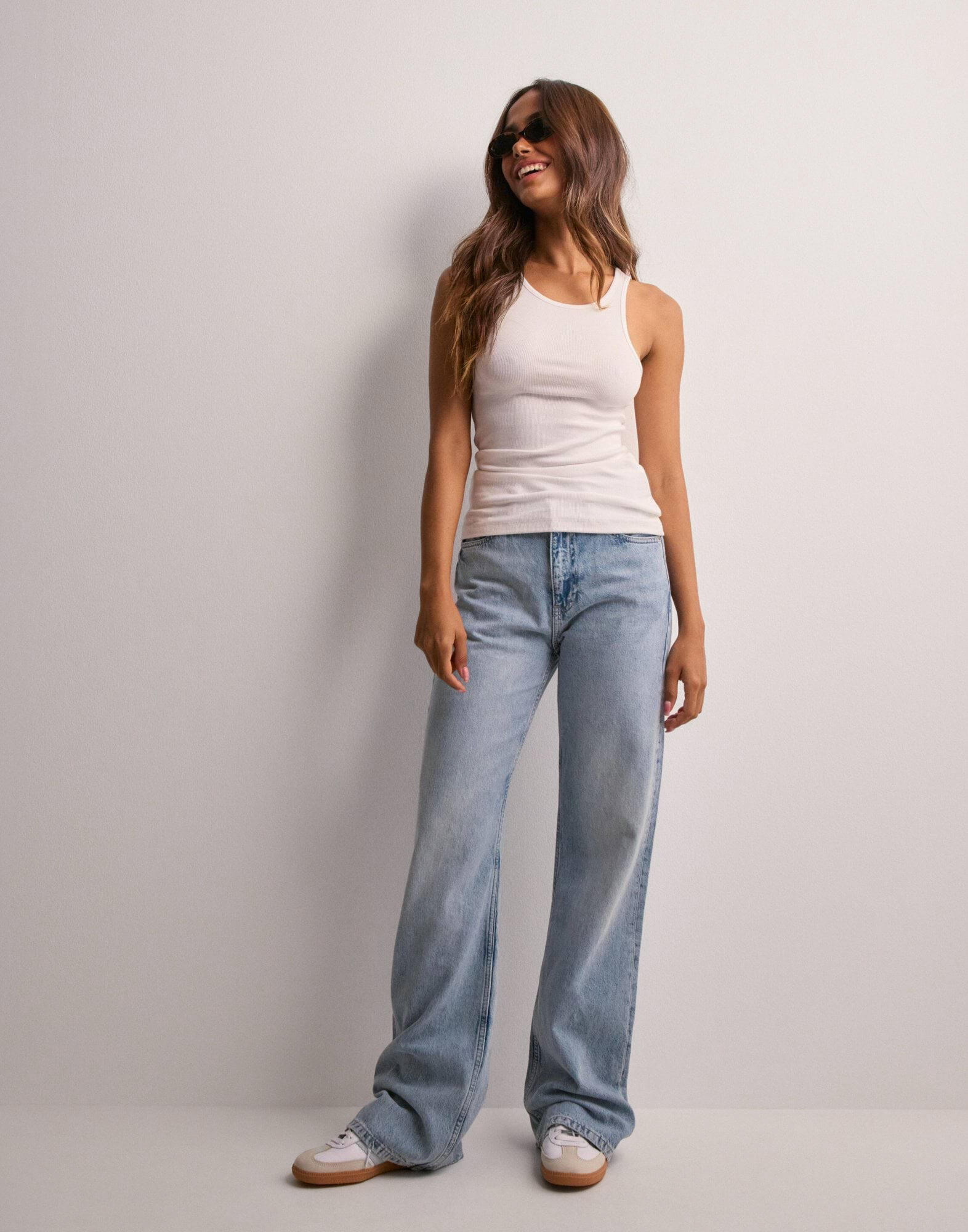 Kjøp Calvin Klein Jeans AUTHENTIC BOOTCUT - *NY*Denim Light | Nelly.com