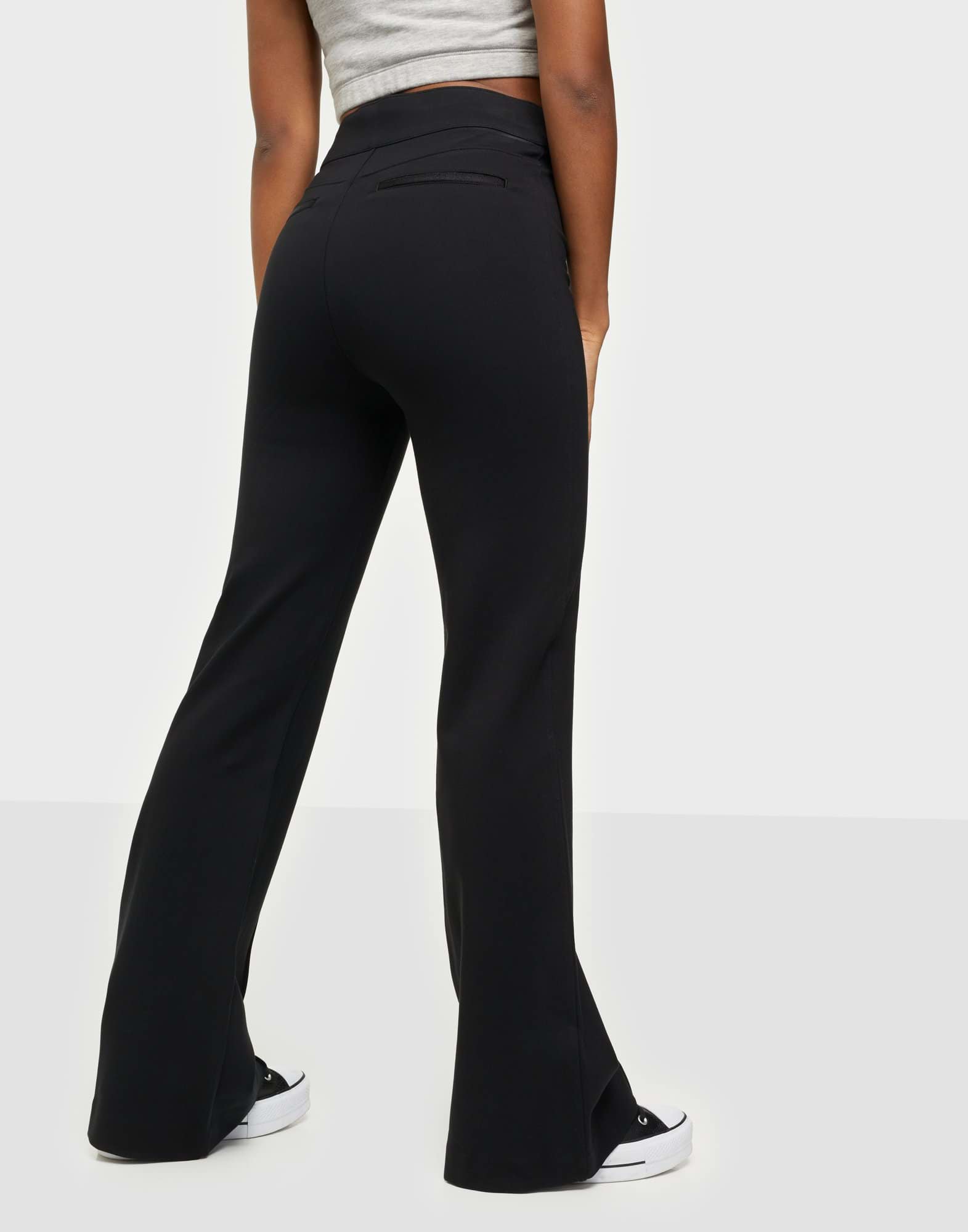 Buy Spanx The Perfect Black Pant, Hi-Rise Flare - Black | Nelly.com