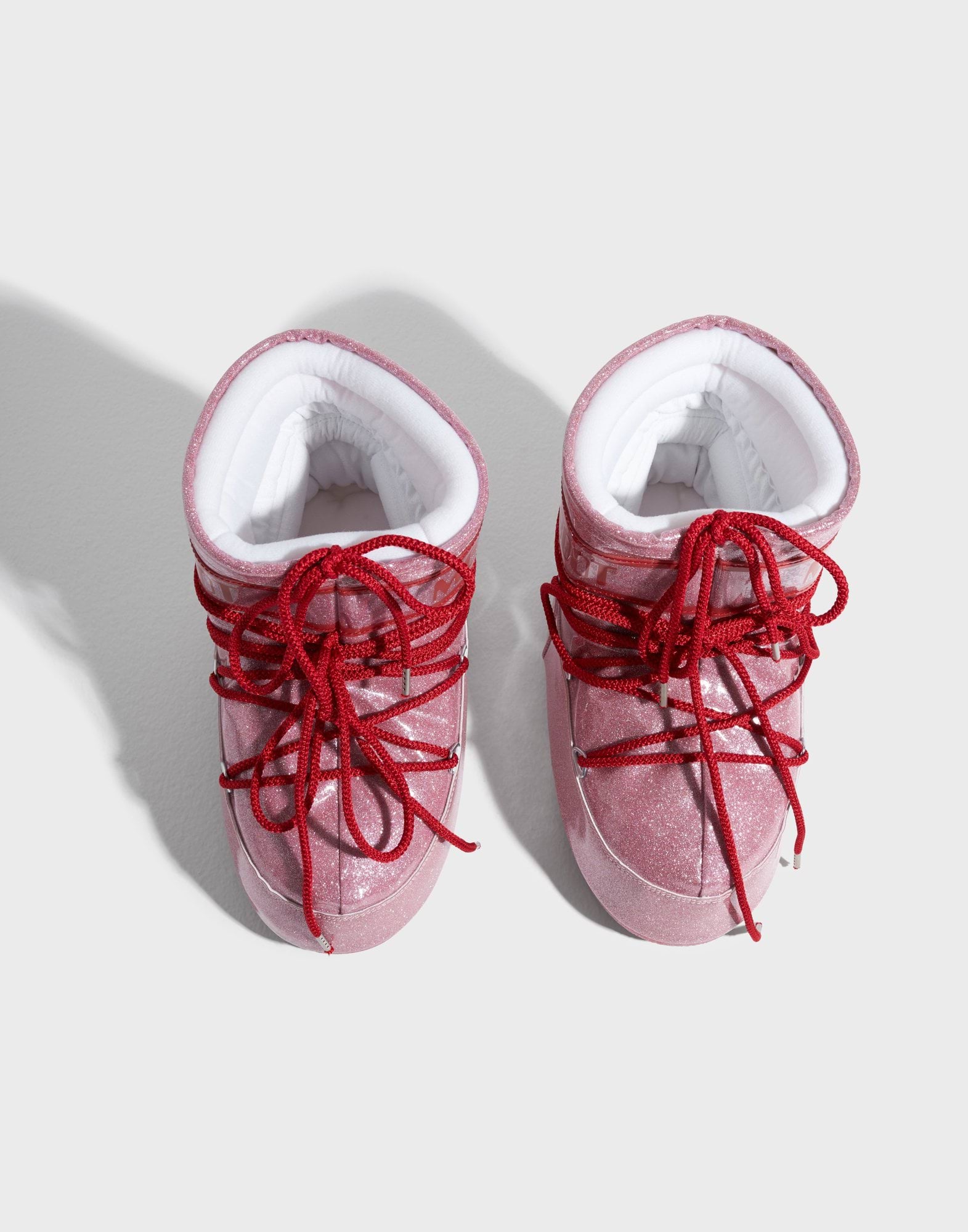 Köp Moonboots MB ICON LOW GLITTER - Pink | Nelly.com